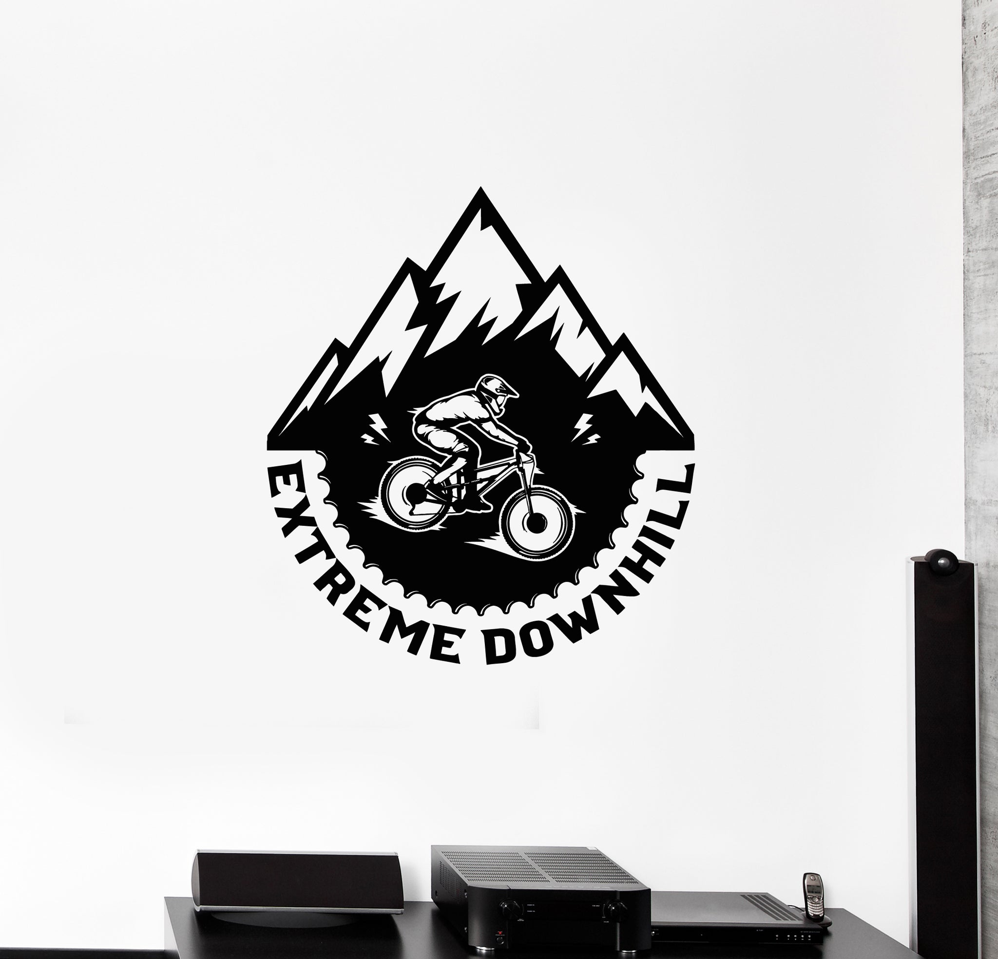 Custom Mountain Bike Stickers And Decals Collection — Wallstickers4you