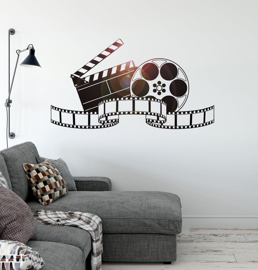 Movie And Cinema Wall Decals — Wallstickers4you
