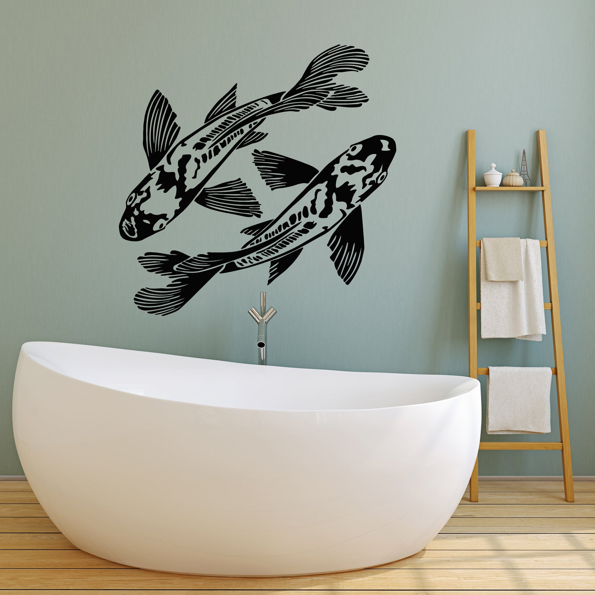 Koi Carp Decals — Wallstickers4you