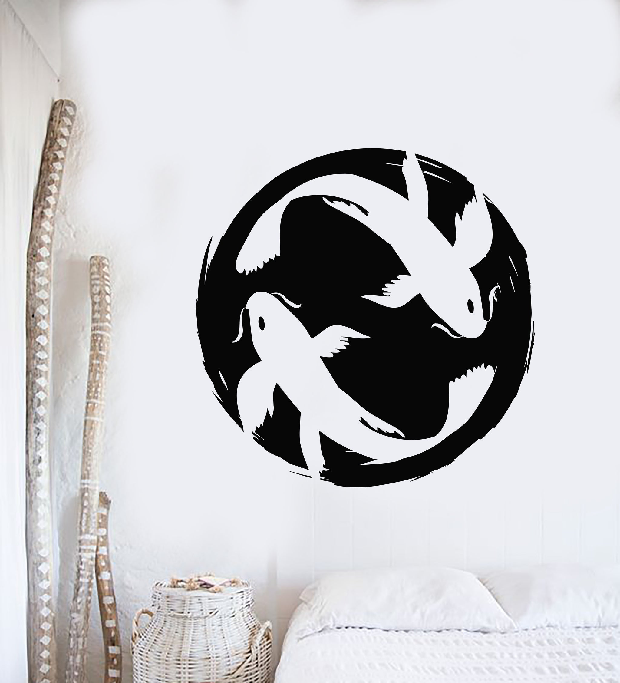 Koi Carp Decals — Wallstickers4you