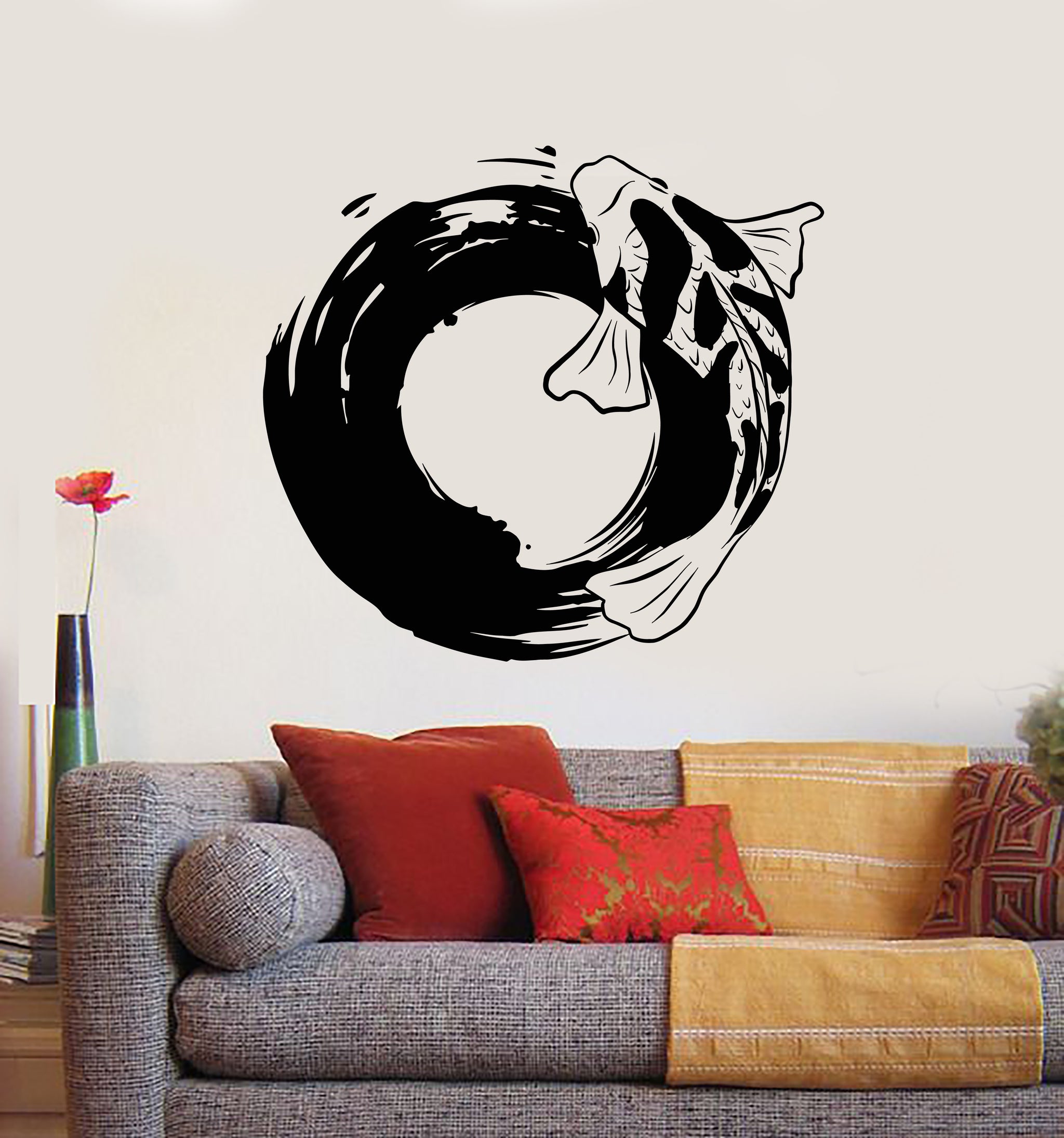 Koi Carp Decals — Wallstickers4you