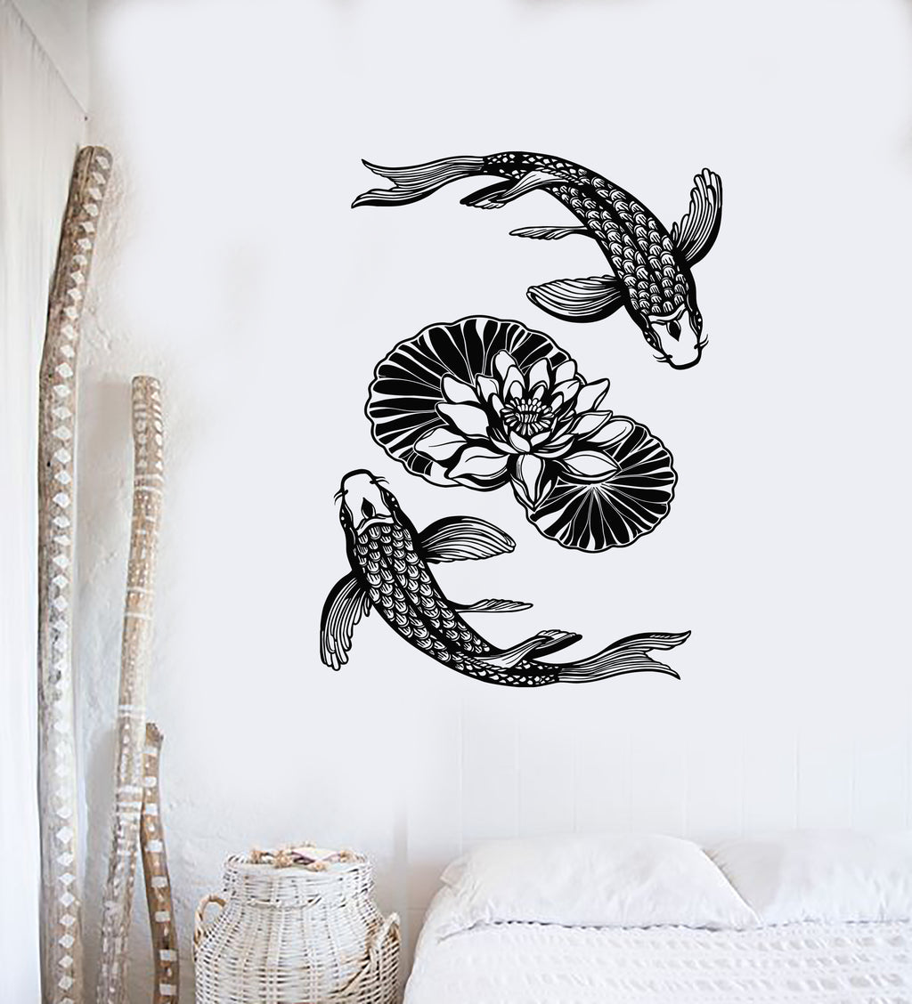 Koi Carp Decals — Wallstickers4you