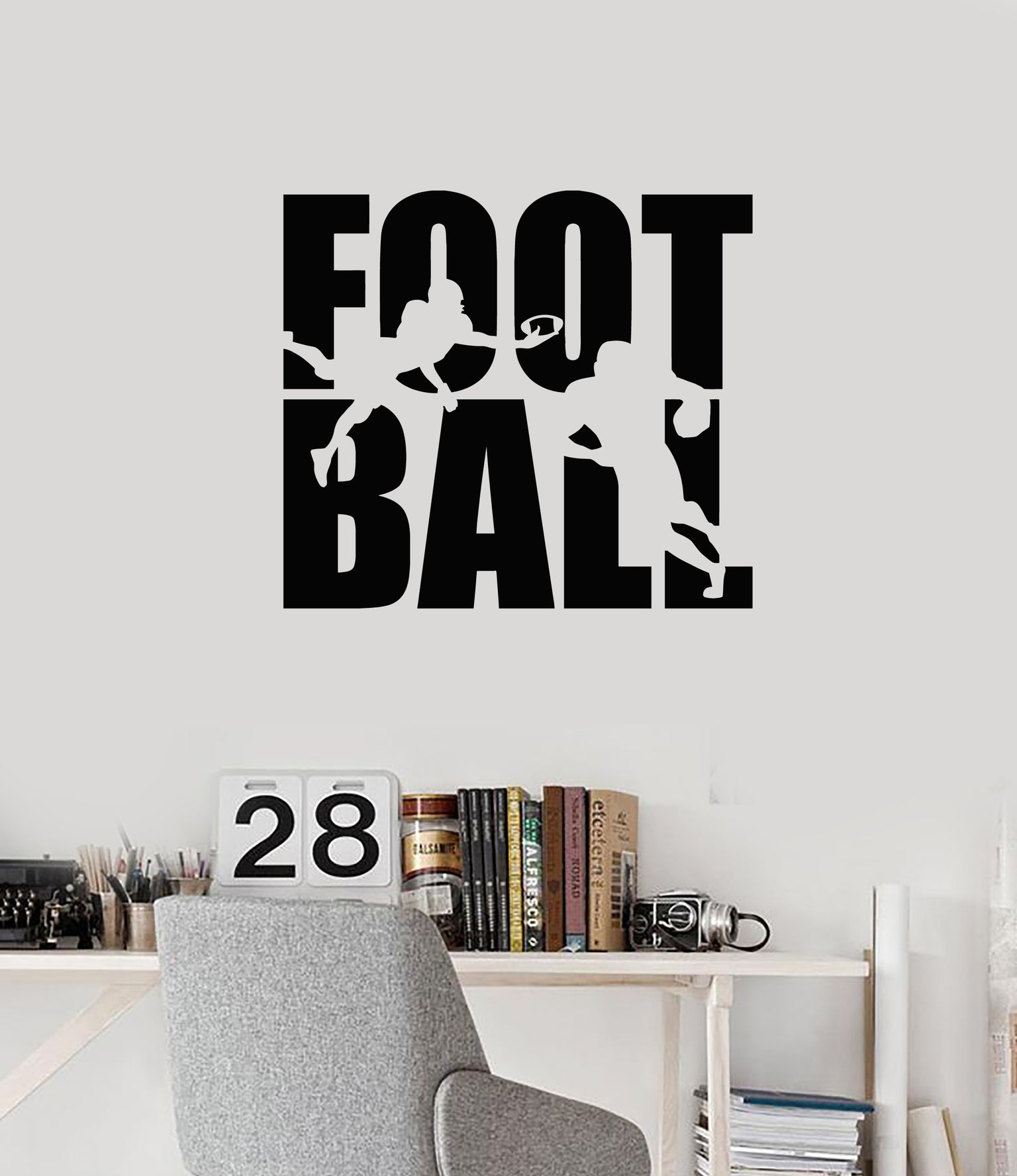 Football Wall Vinyl Decals — Wallstickers4you