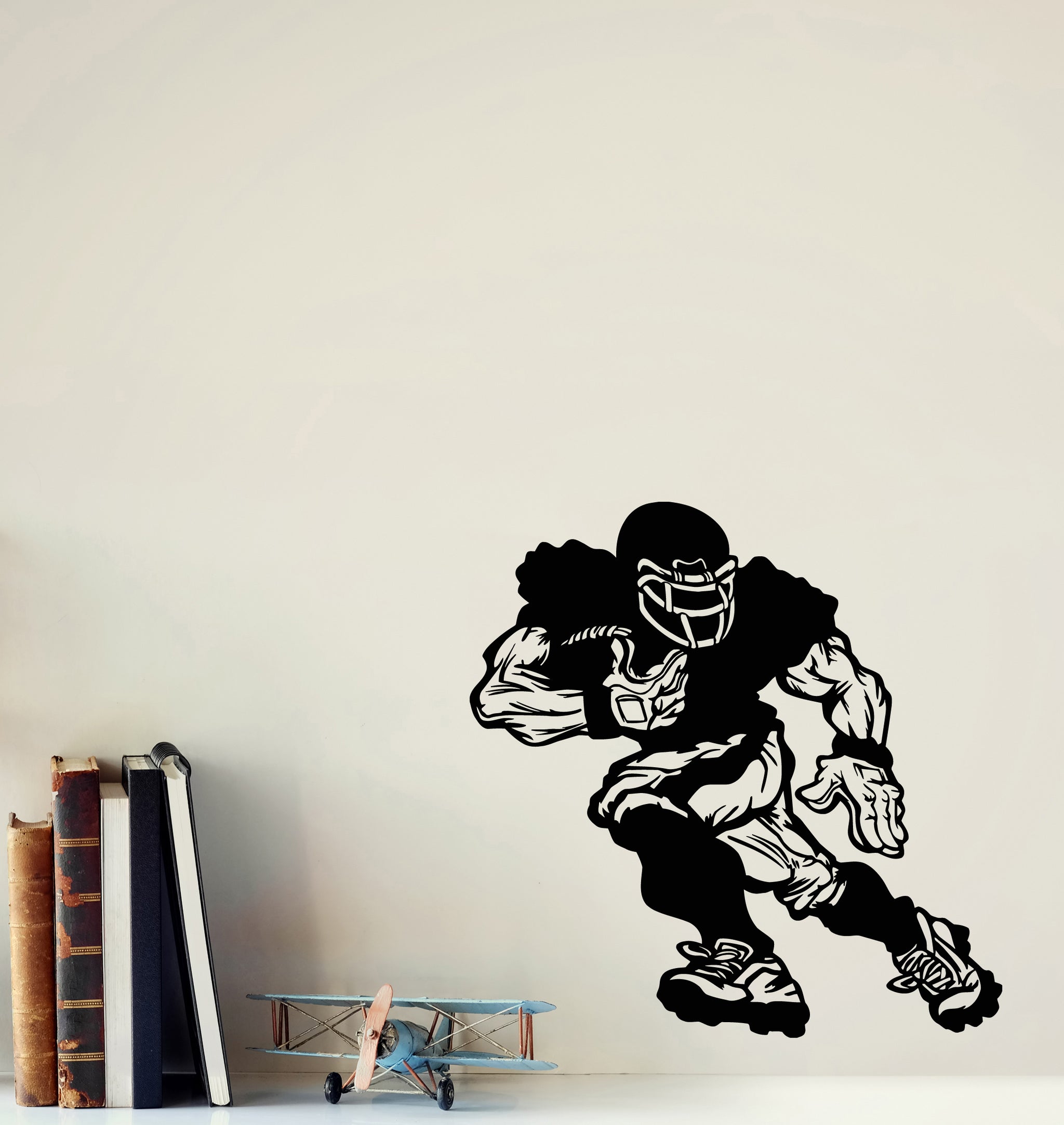 Football Wall Vinyl Decals — Wallstickers4you