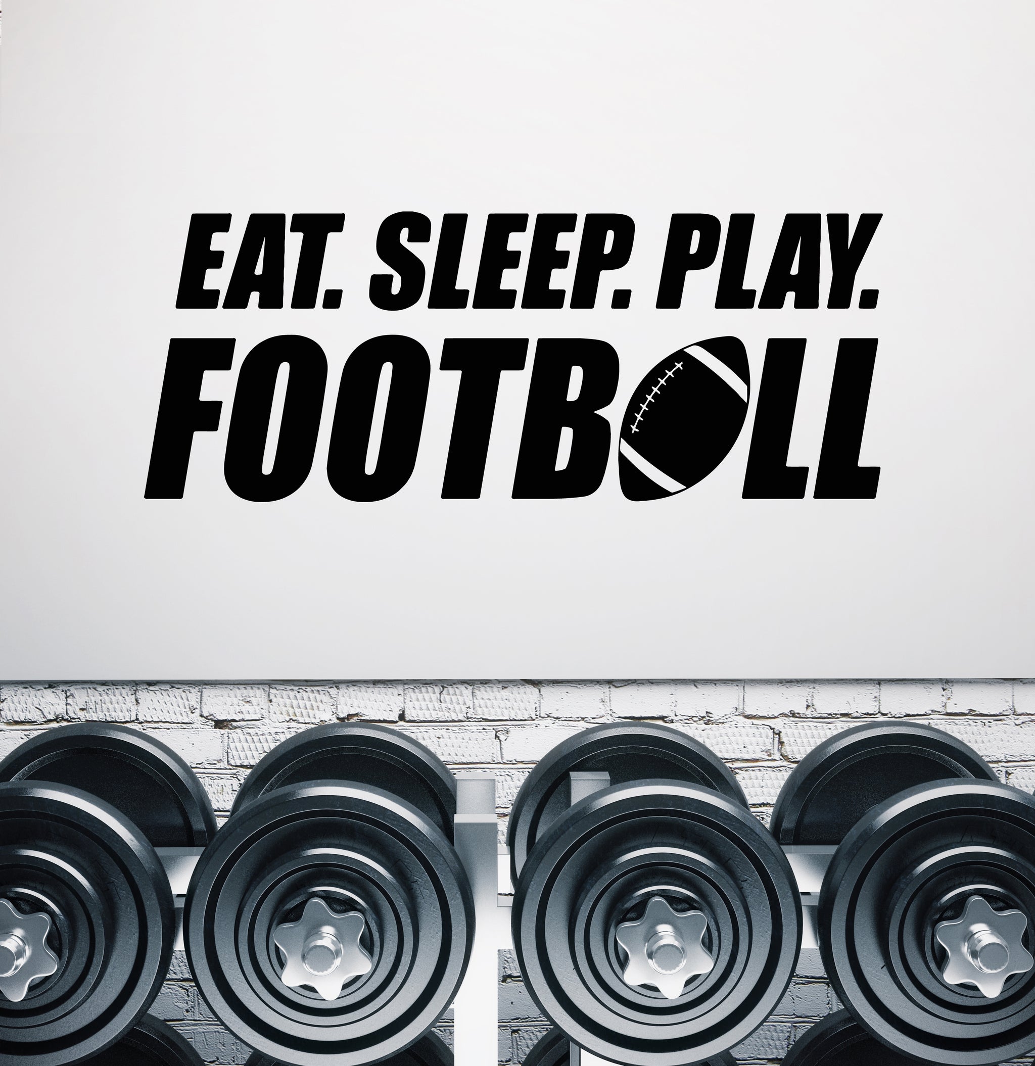 Football Wall Vinyl Decals — Wallstickers4you