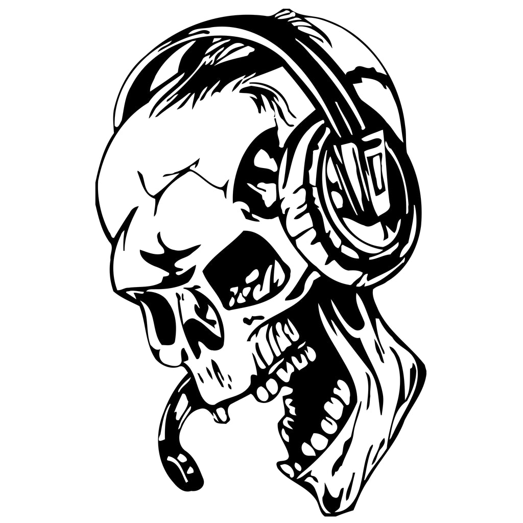 Music Wall Decals — Wallstickers4you