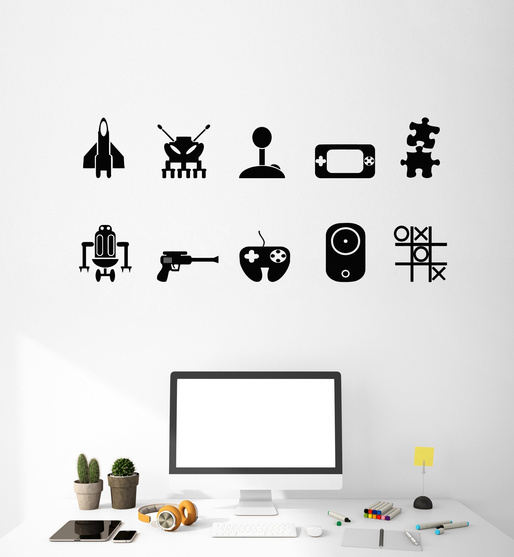 Gamer Wall Vinyl Decals — Page 13 — Wallstickers4you