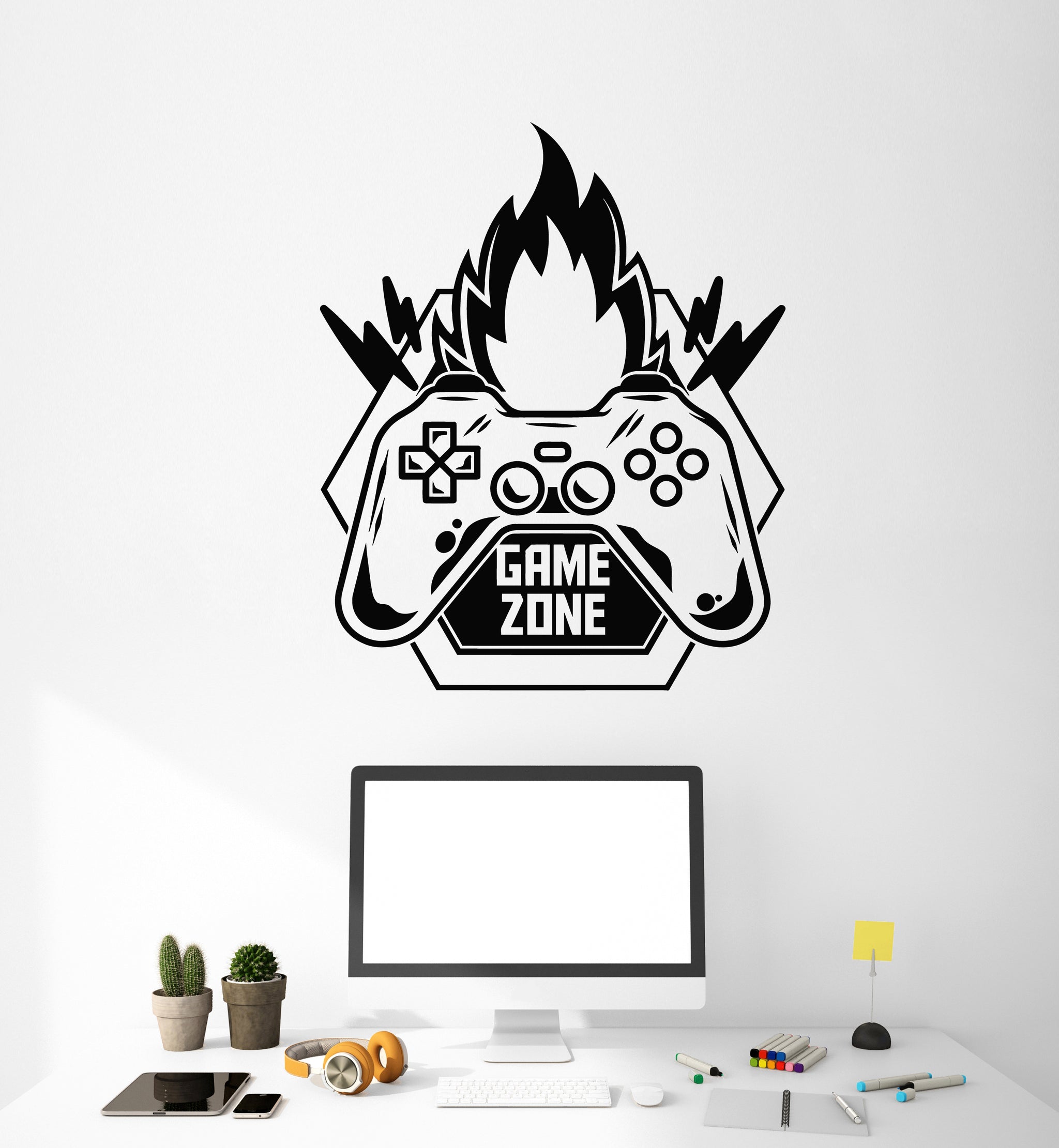 Gamer Wall Vinyl Decals — Page 13 — Wallstickers4you