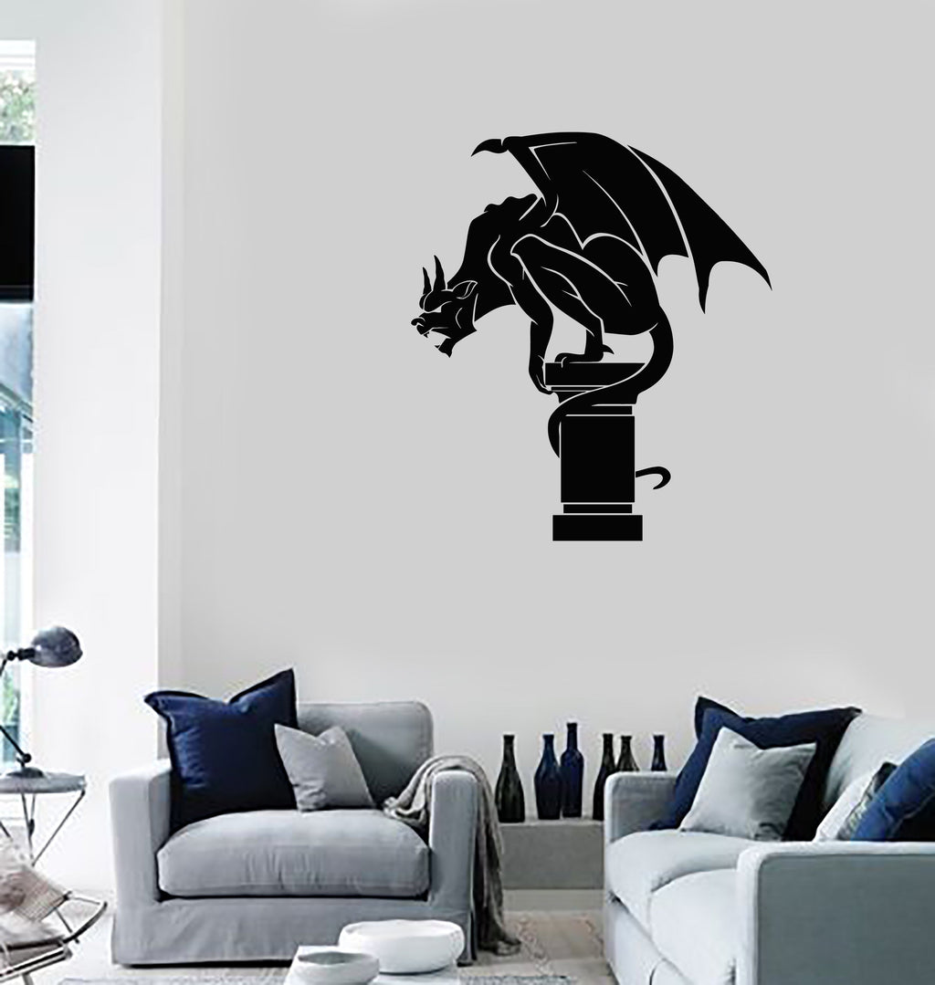 Gothic Wall Vinyl Decals — Wallstickers4you