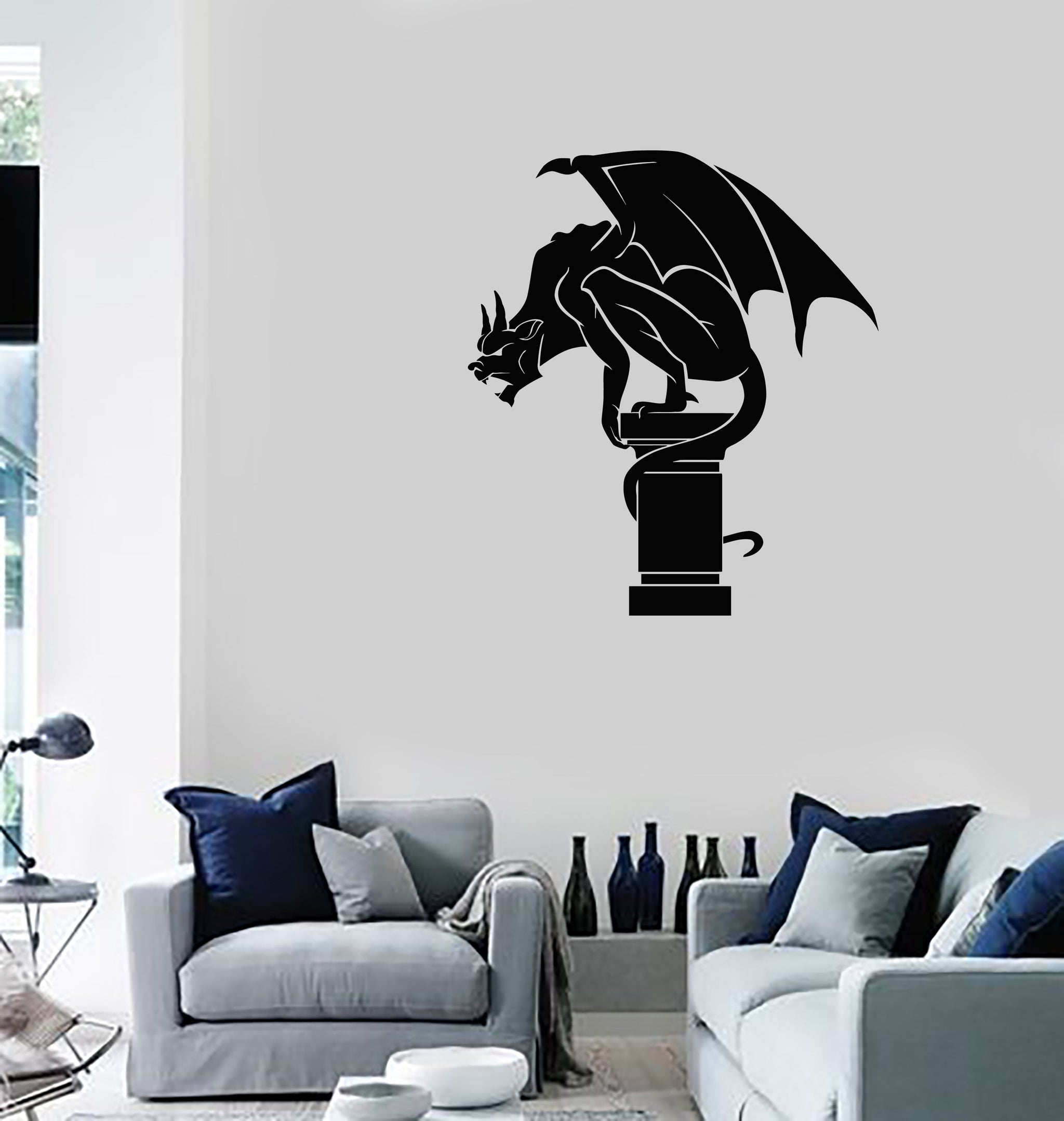 Gothic Wall Vinyl Decals — Wallstickers4you