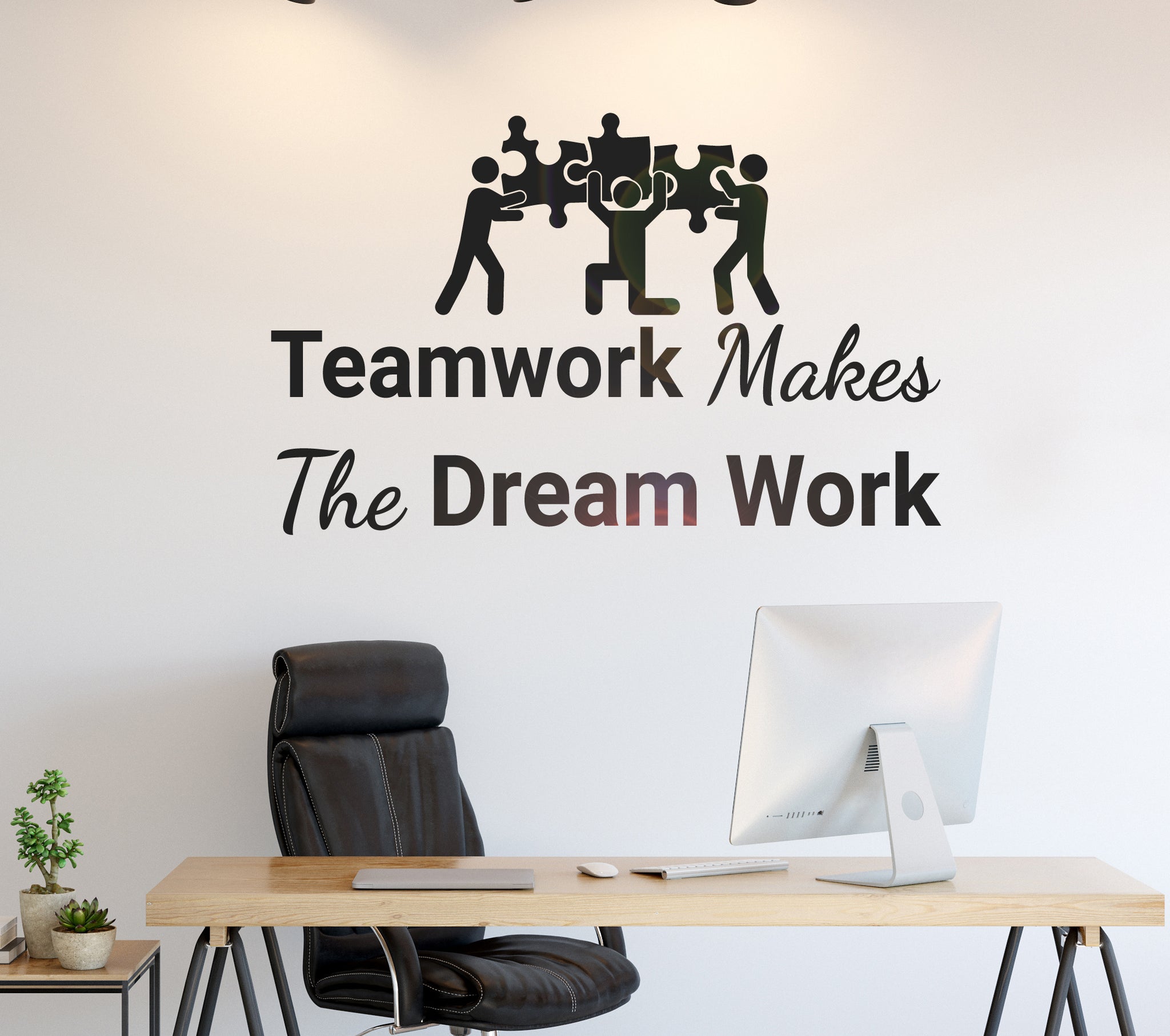 Custom Teamwork Wall Stickers And Decals Collection — Wallstickers4you
