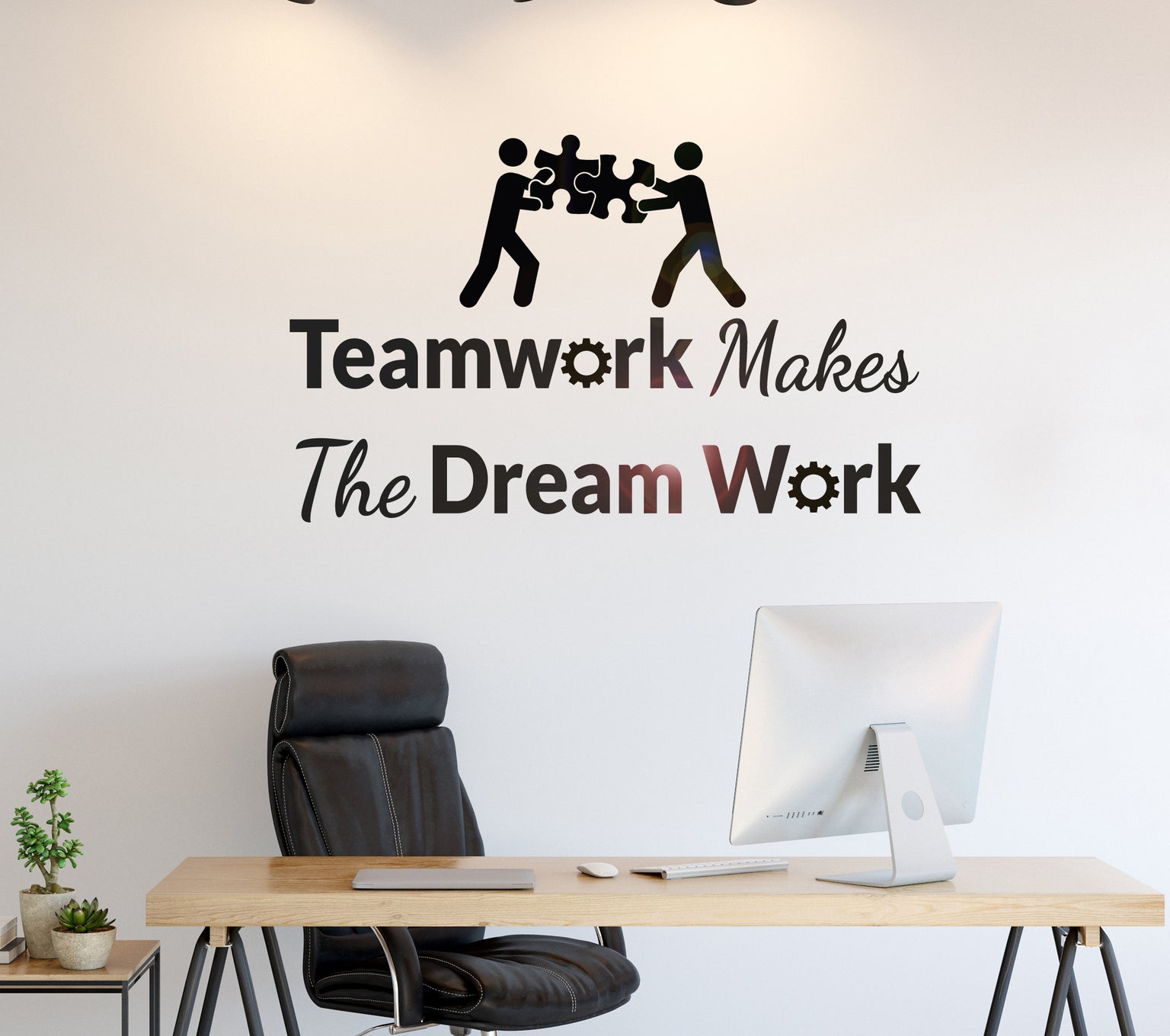 Custom Teamwork Wall Stickers And Decals Collection — Wallstickers4you
