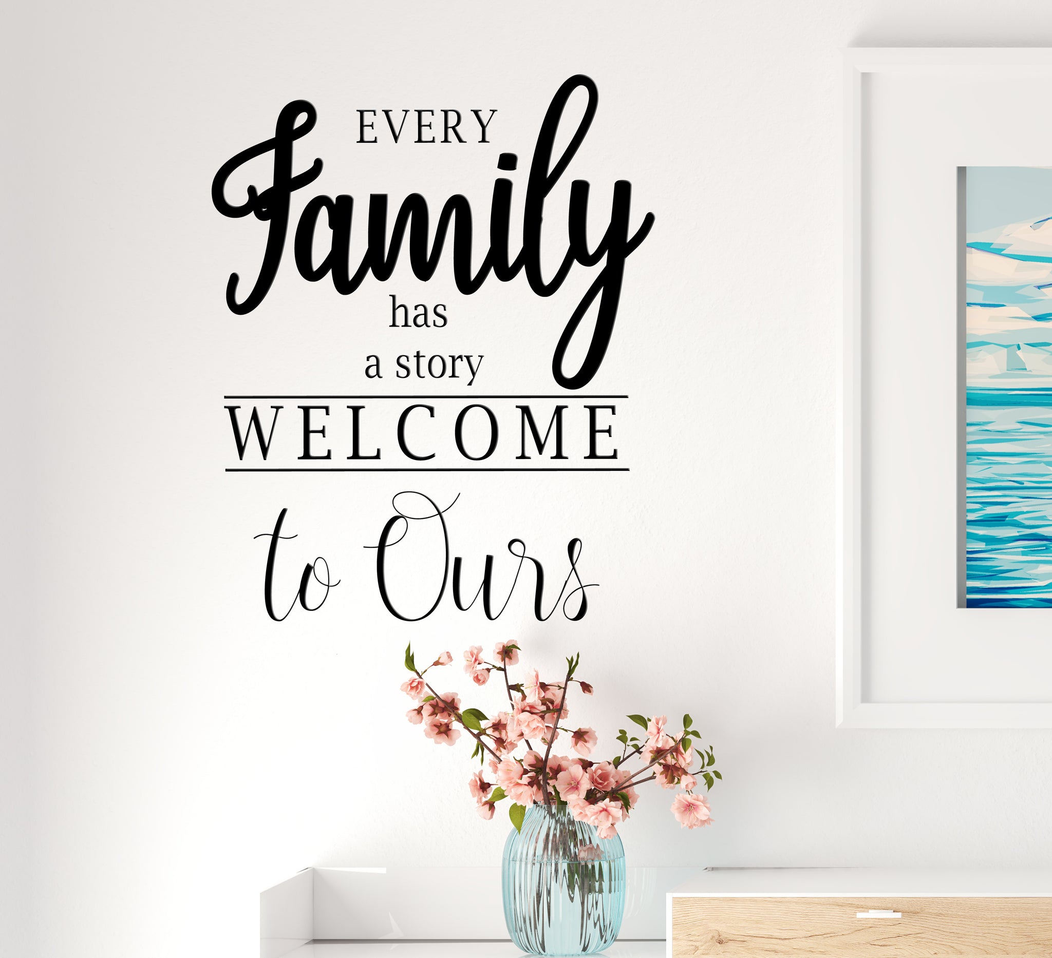 Custom Wall Words Ideas Wall Vinyl Decals — Page 2 — Wallstickers4you