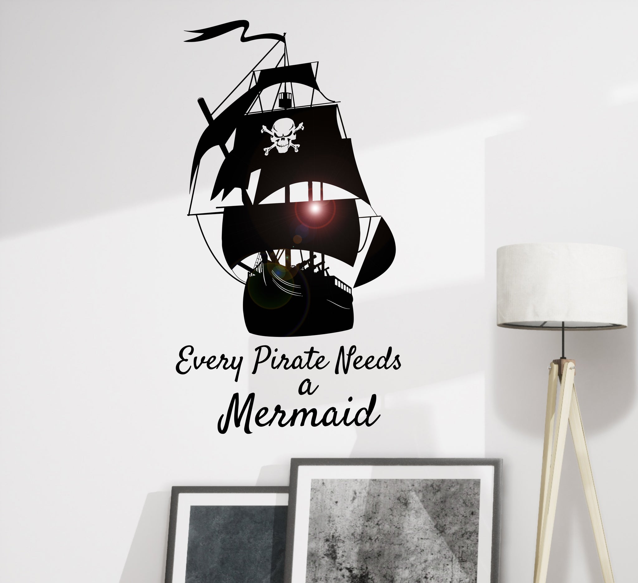 Custom Mermaids Vinyl Decals Collection — Wallstickers4you