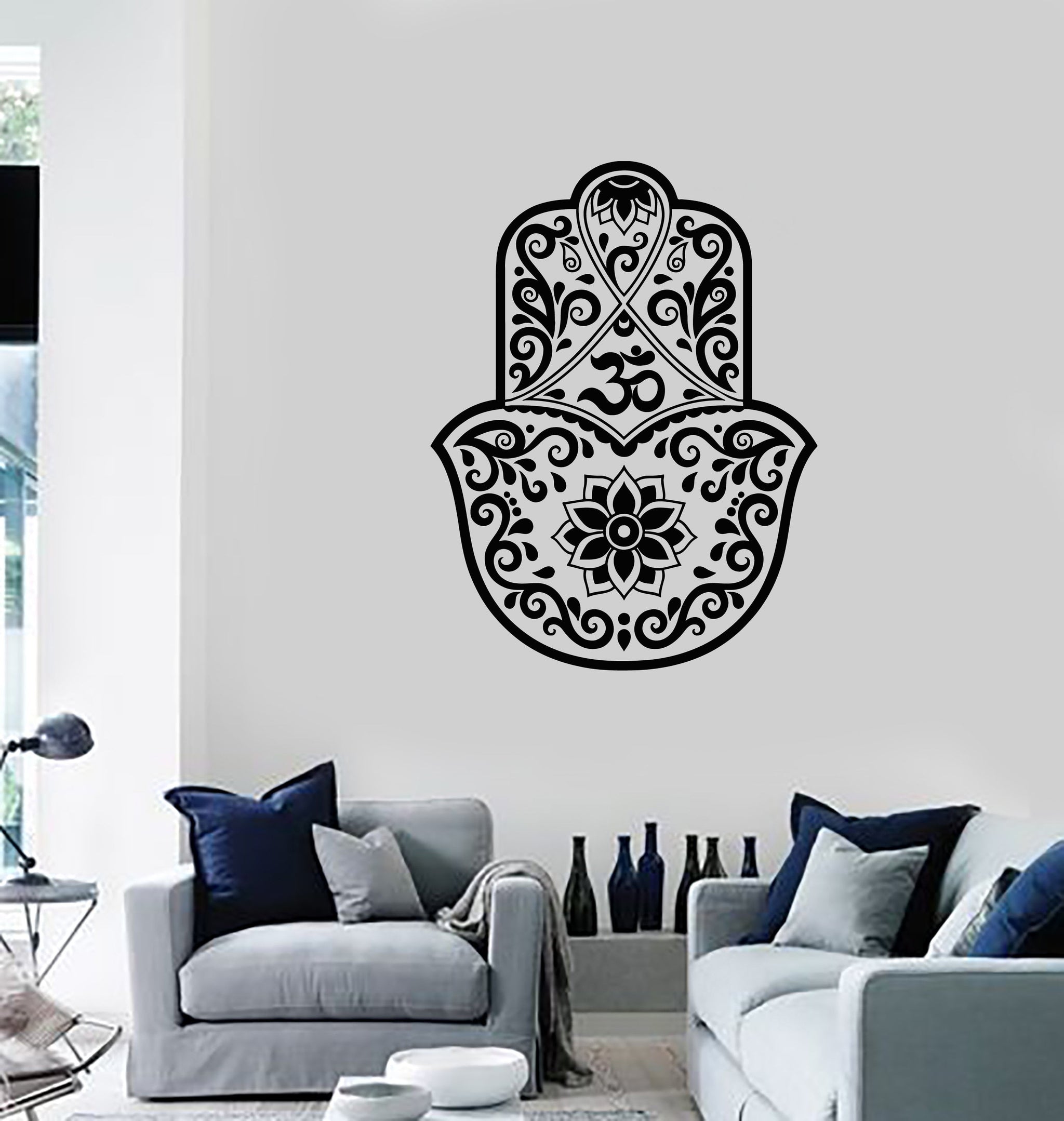 Hamsa Wall Decals — Wallstickers4you