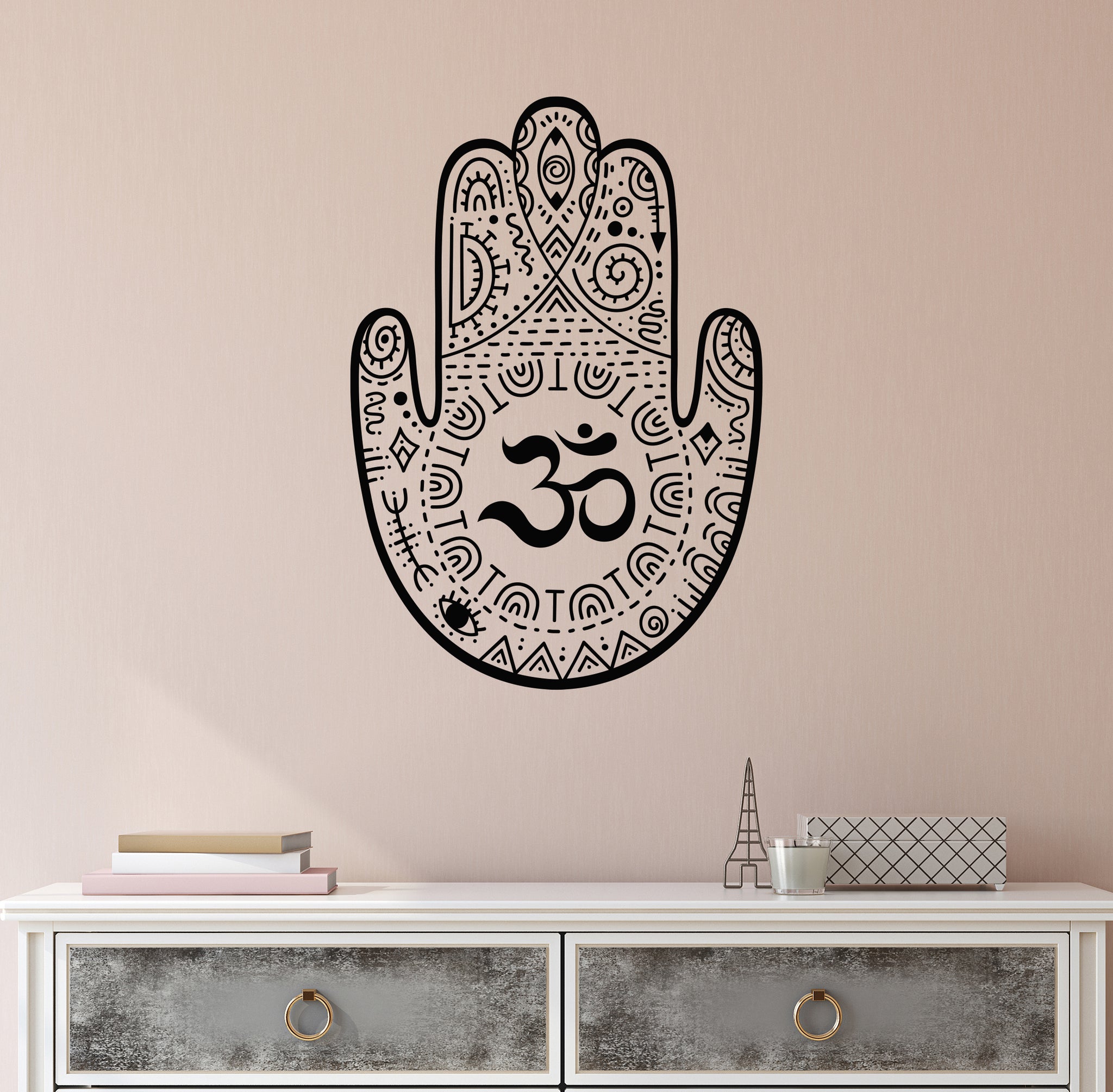 Hamsa Wall Decals — Wallstickers4you