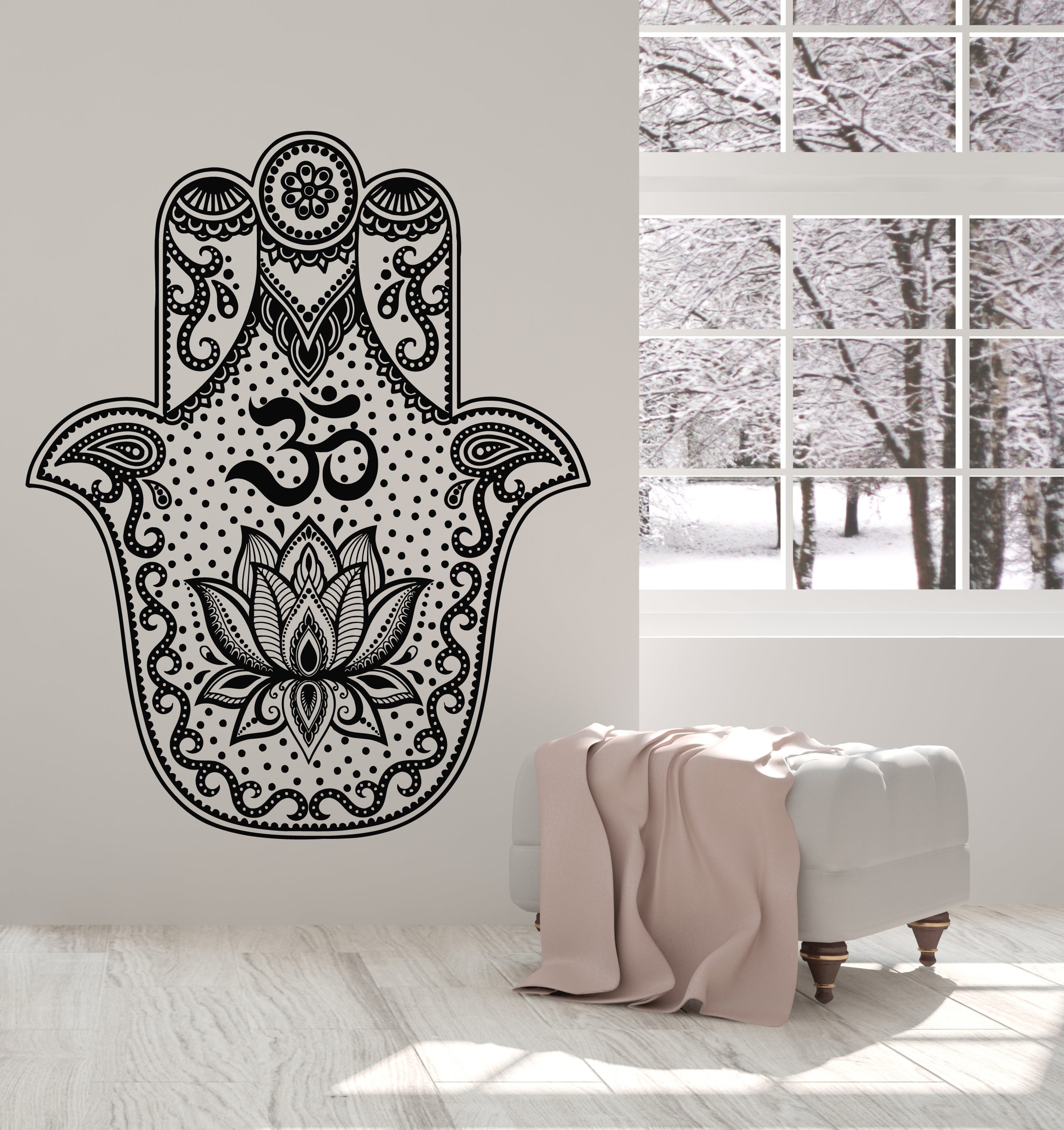 Mural Decal Hamsa
