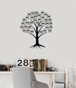 Vinyl Wall Decal Tree Ideas Brainstorm Office Space Decor Room Interio ...