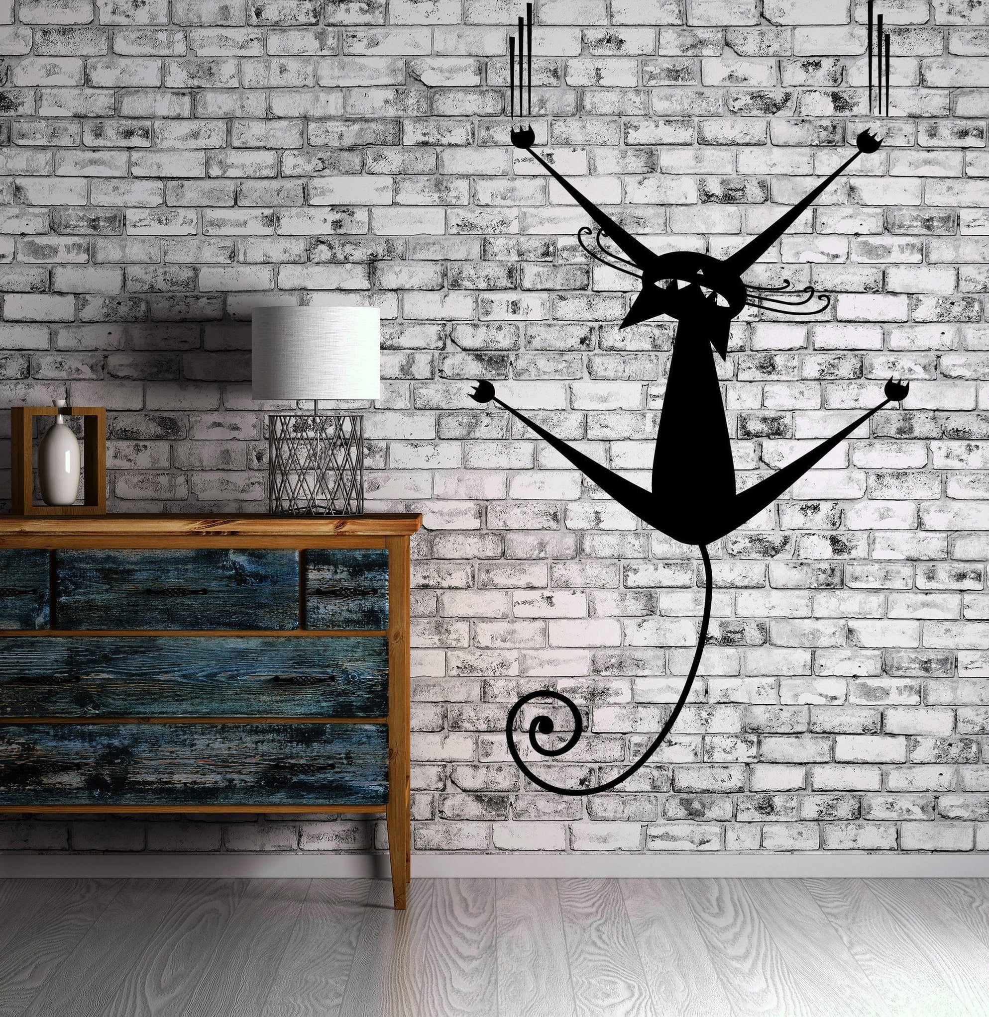 Custom Cat Wall Vinyl Decals Collection — Page 2 — Wallstickers4you