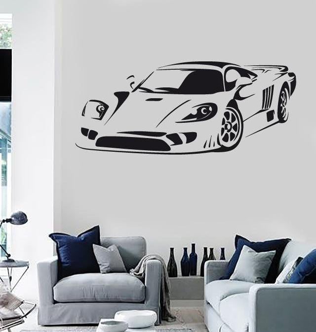 Garage Wall Decals — Wallstickers4you