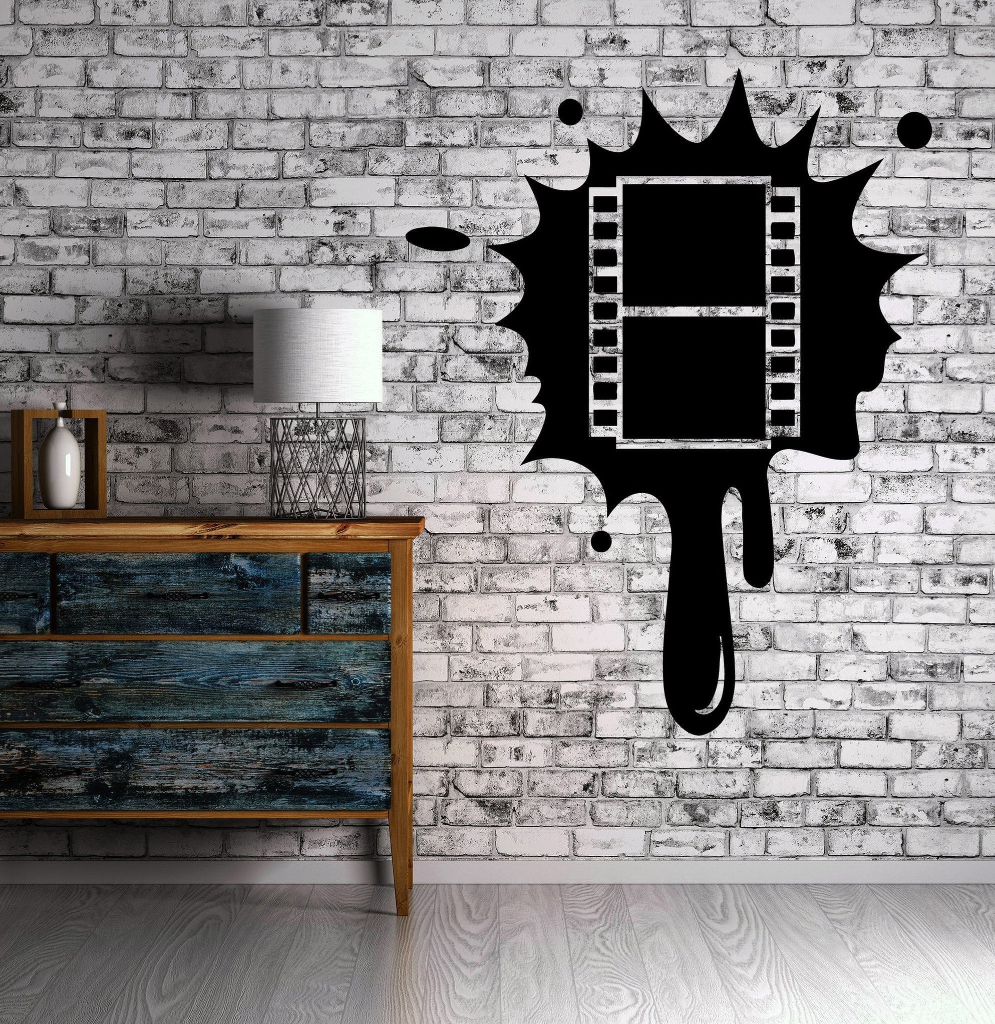 Movie And Cinema Wall Decals — Wallstickers4you