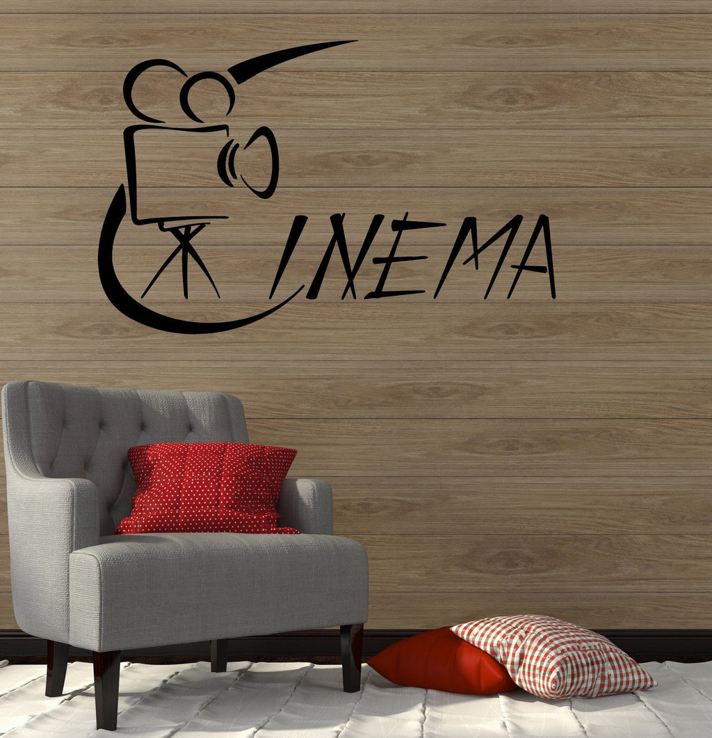Movie And Cinema Wall Decals — Wallstickers4you