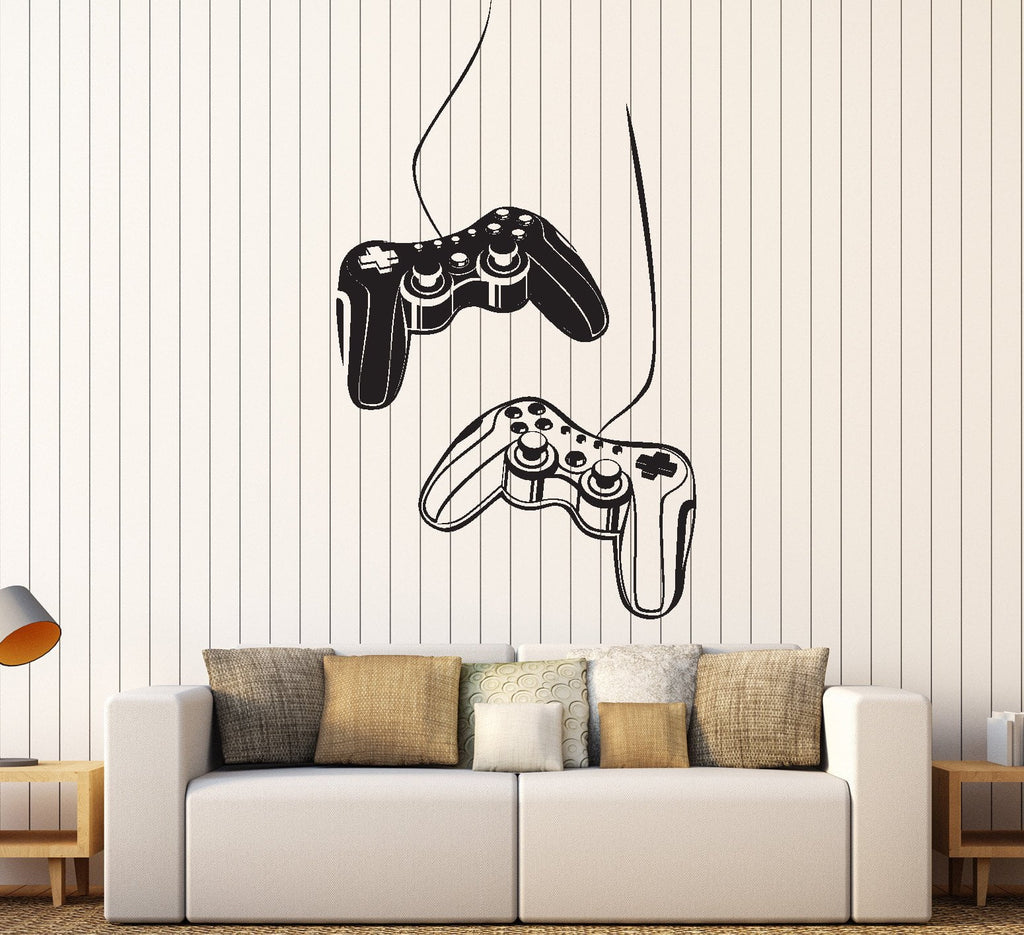 Gamer Wall Vinyl Decals — Wallstickers4you