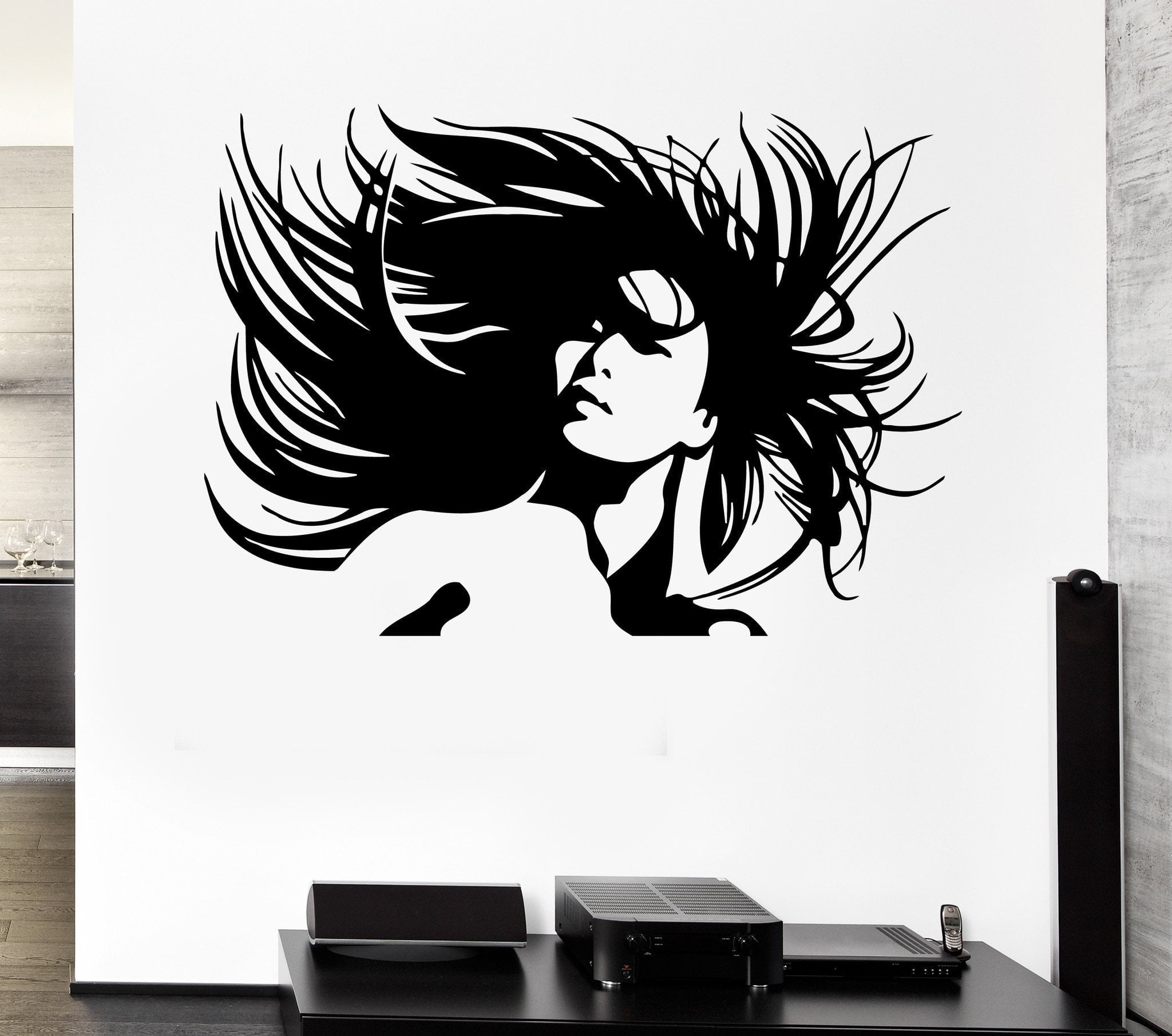 Love And Romantic Wall Vinyl Decals — Wallstickers4you