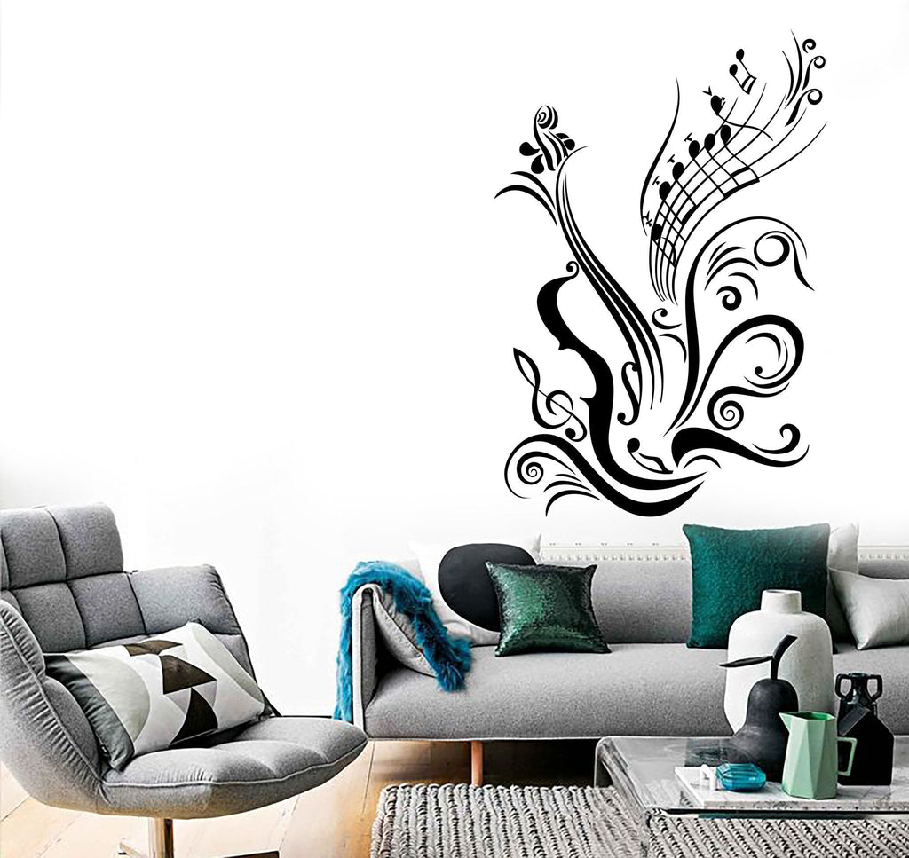 Music Wall Decals — Wallstickers4you