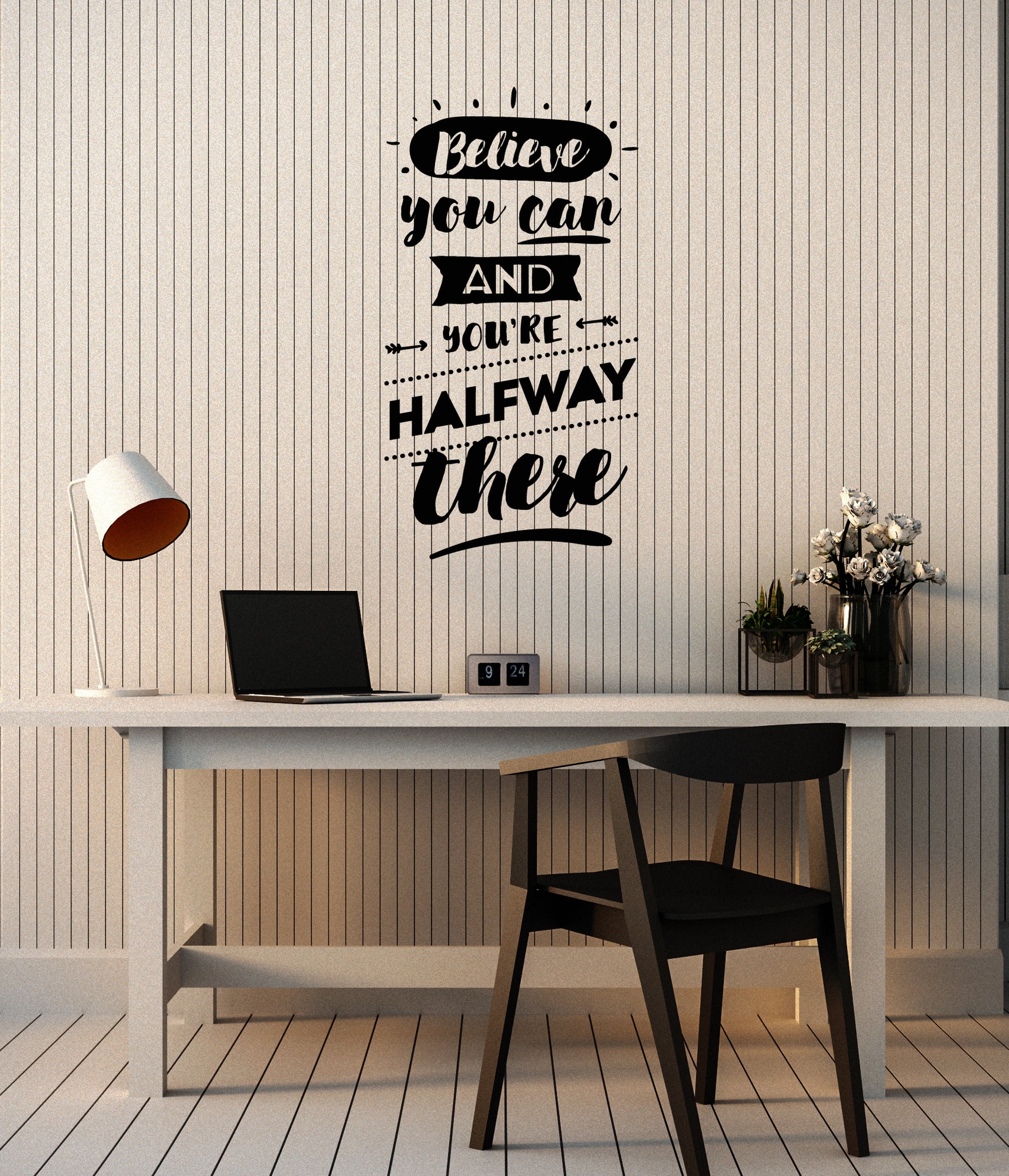 Vinyl Wall Decal Inspirational Quote for Any Room Office Saying Art In ...