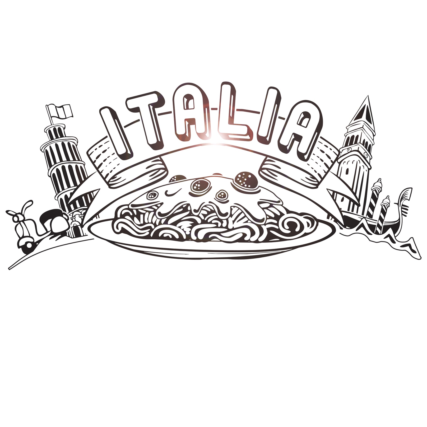 Italian Restaurant Symbols