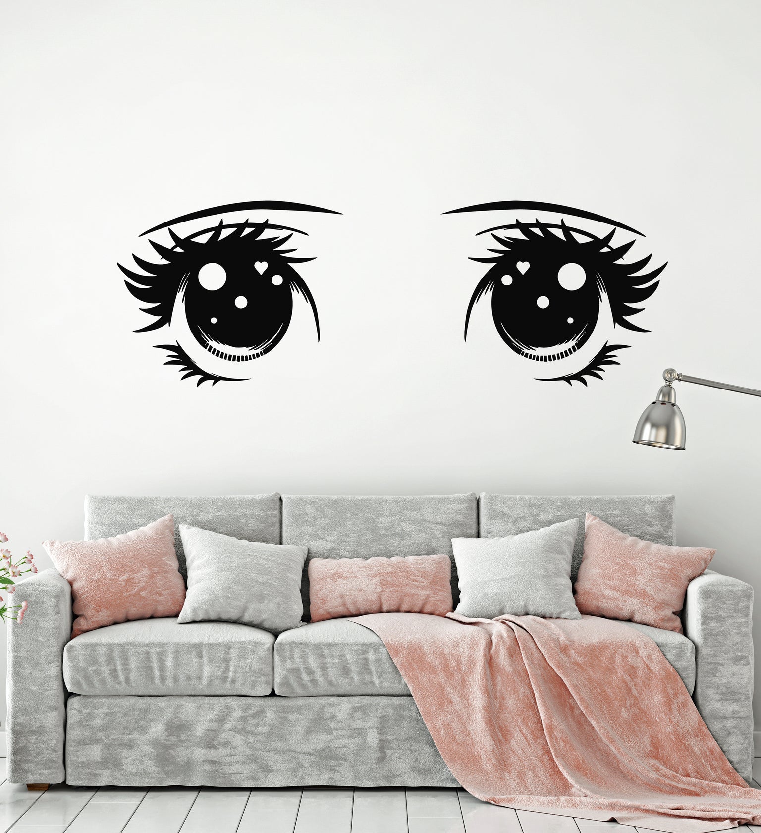 Anime Wall Decals For Walls And Windows — Wallstickers4you