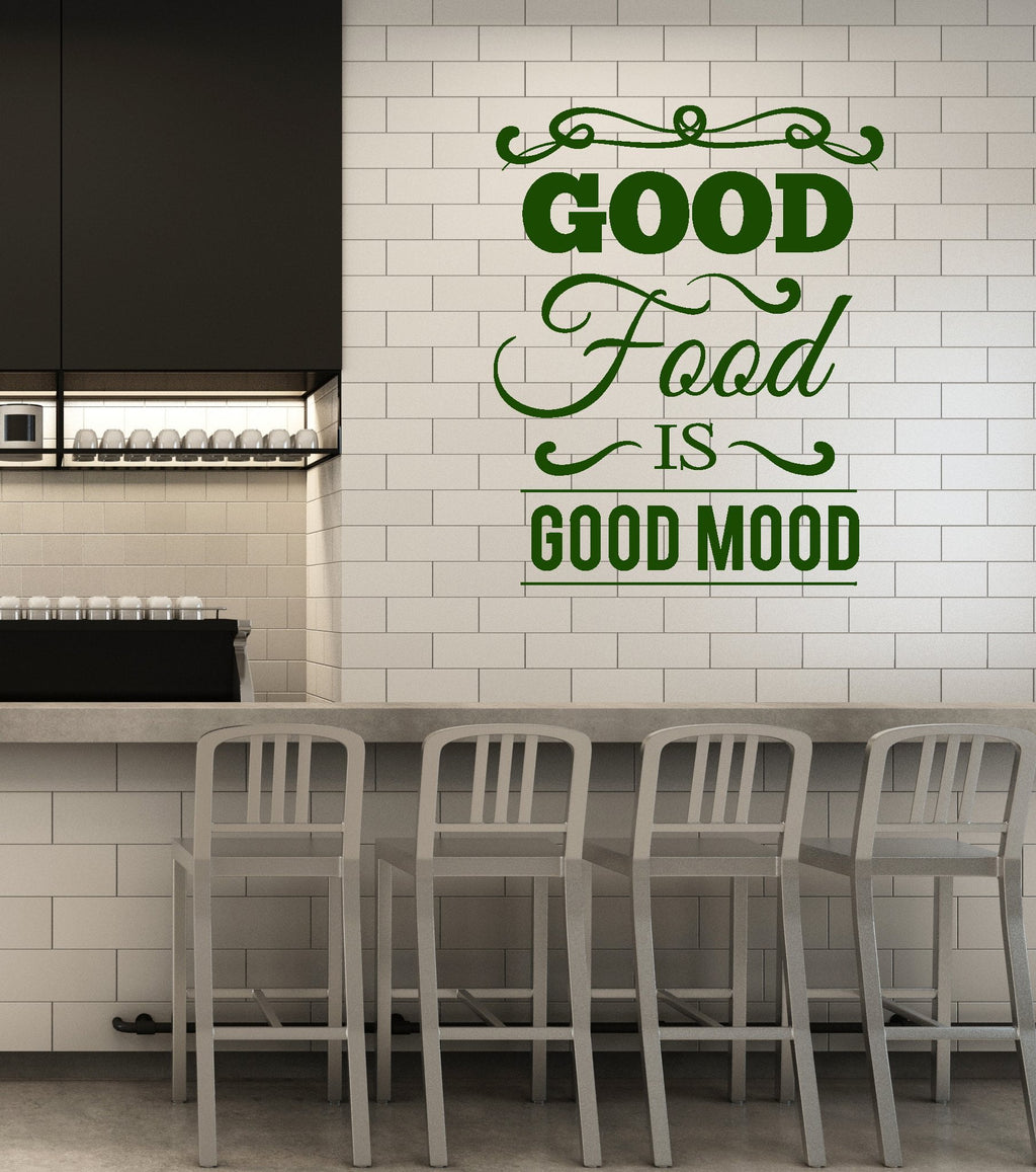 Wall Vinyl Kitchen Quotes — Wallstickers4you