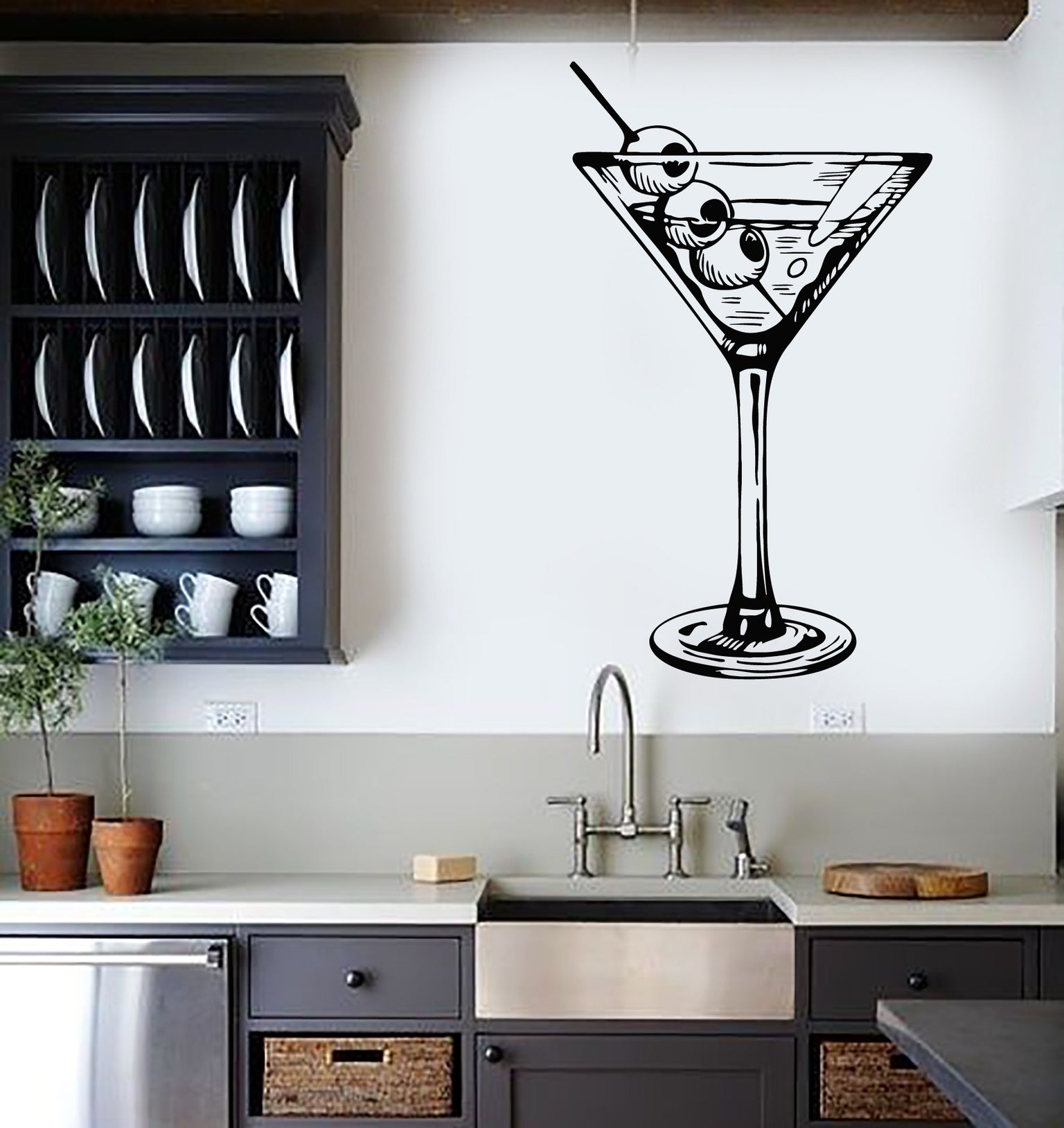Custom Cocktail Wall Decals And Decals Collection — Page 2 ...