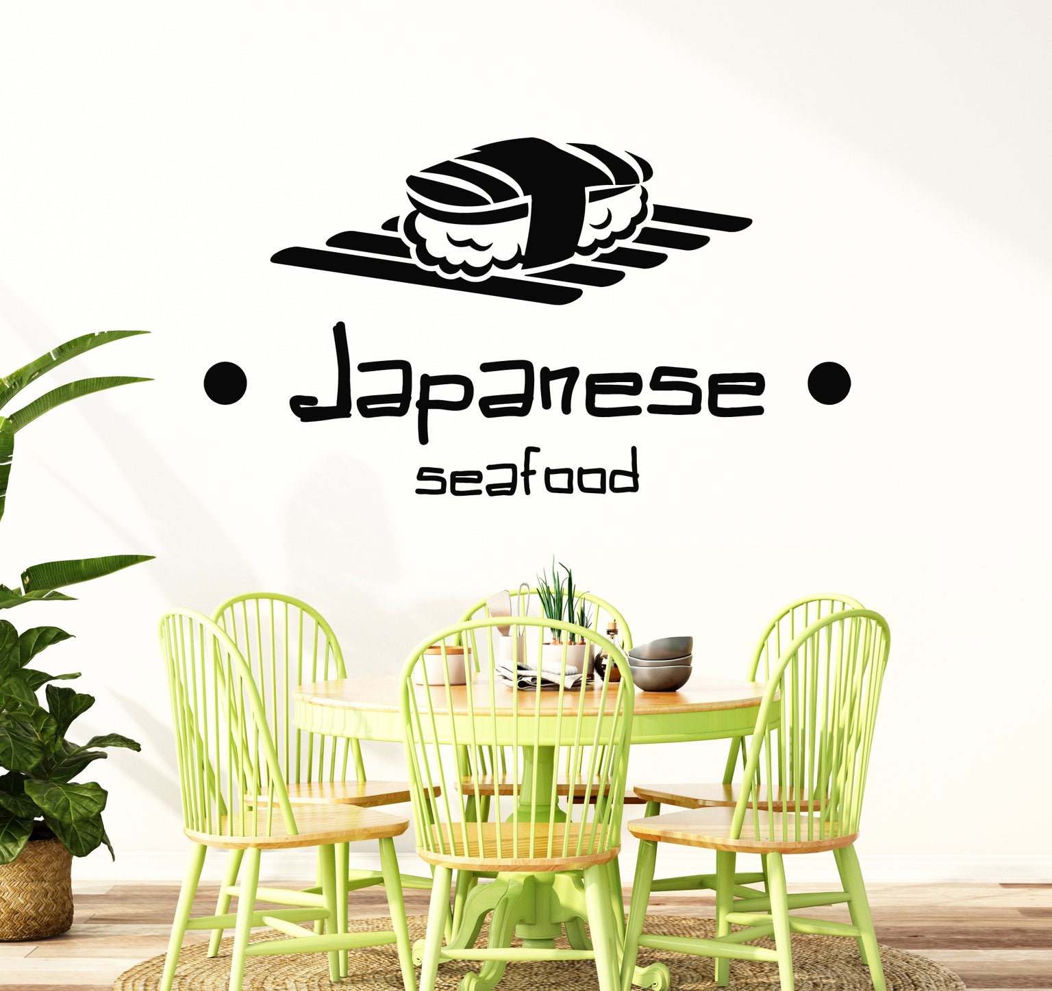 Custom Sushi Wall Stickers And Decals Collection — Wallstickers4you