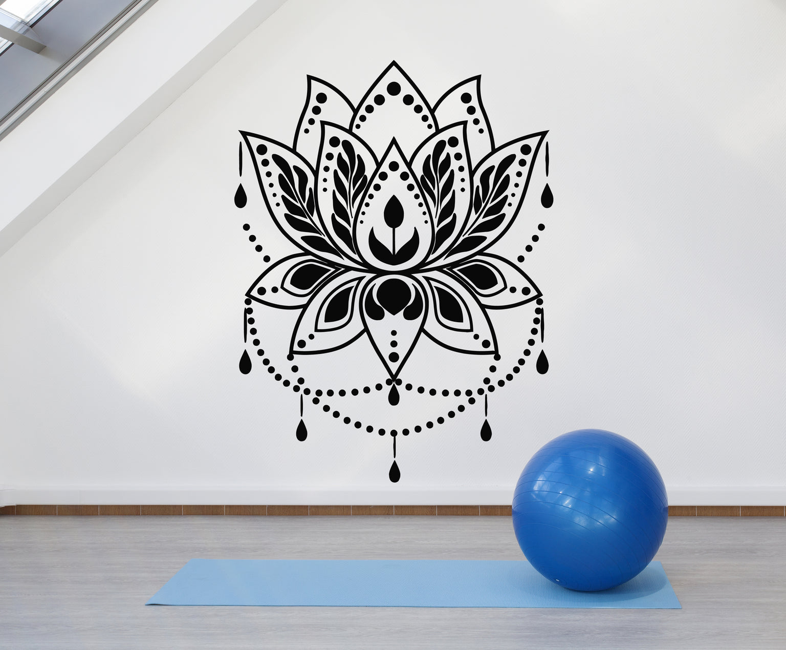 Ornament Talisman Wall Vinyl Decal — Wallstickers4you