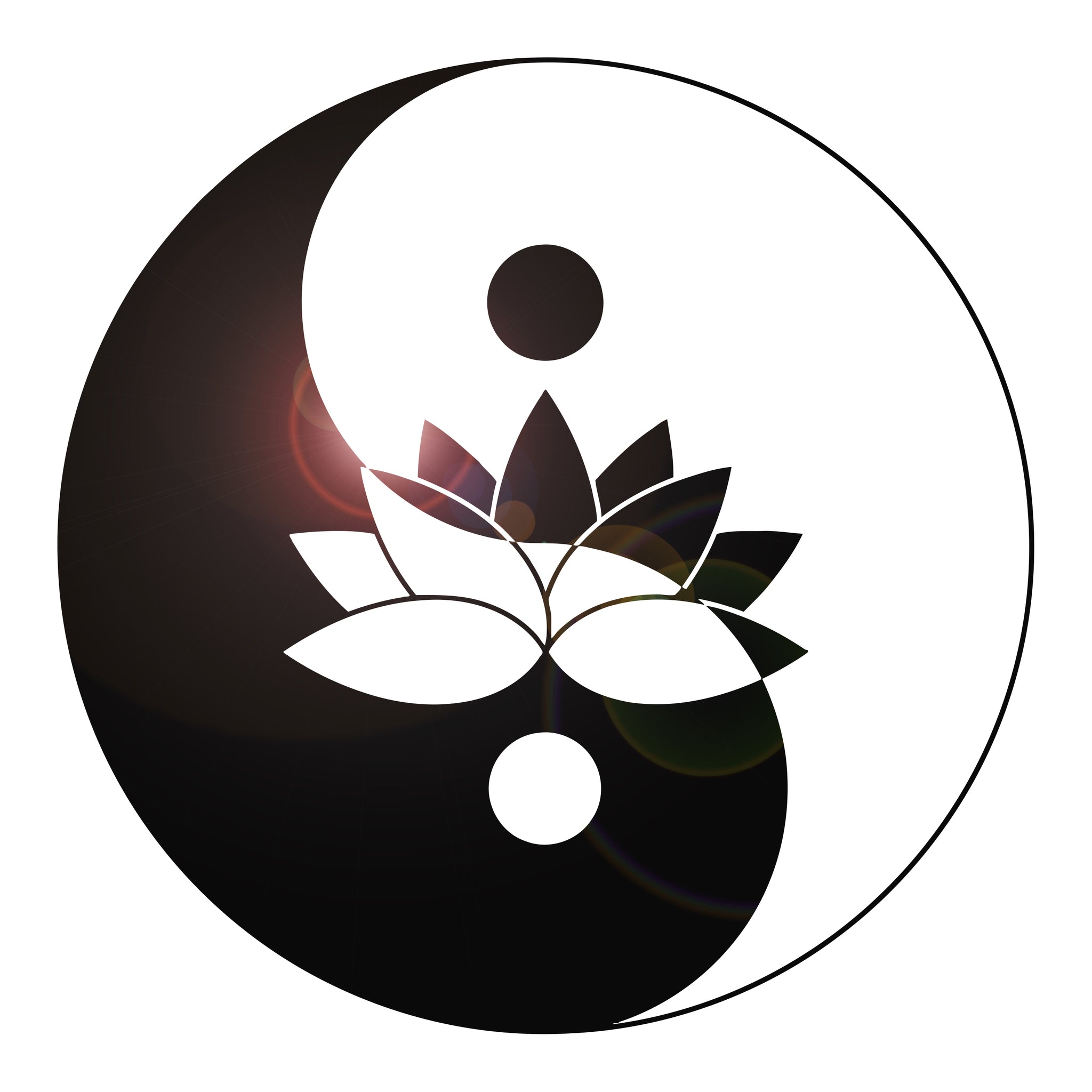 Custom Yin Yang Stickers And Wall Decals Collection — Wallstickers4you