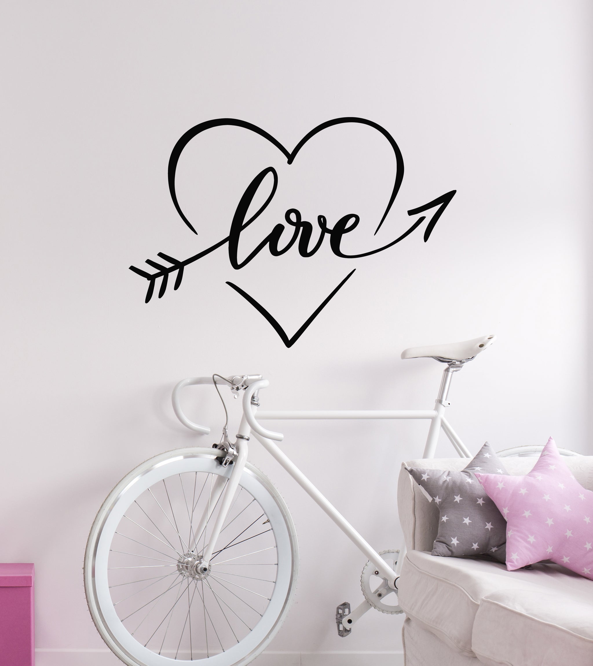 Love And Romantic Wall Vinyl Decals — Page 11 — Wallstickers4you