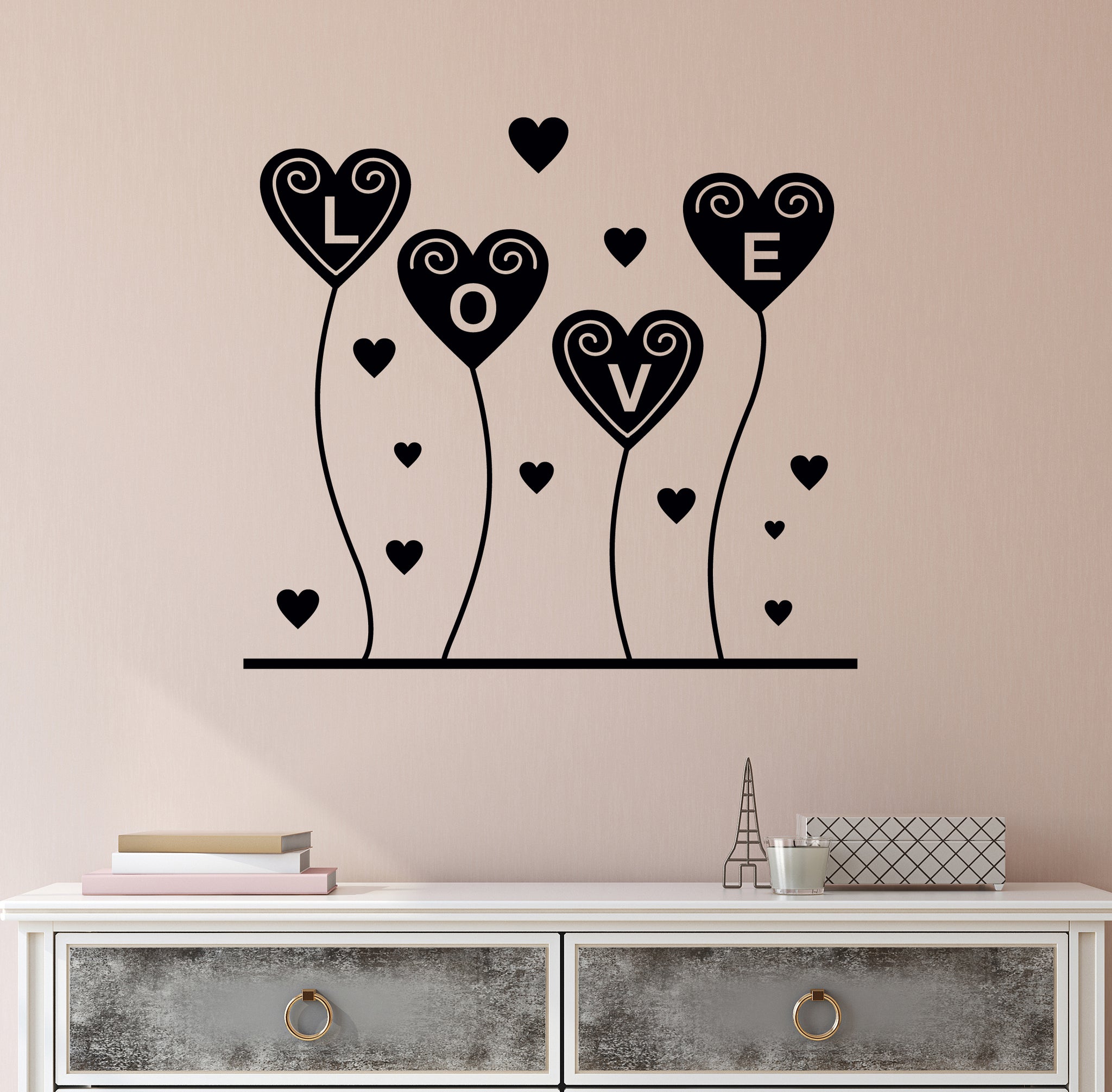 Love And Romantic Wall Vinyl Decals — Page 9 — Wallstickers4you