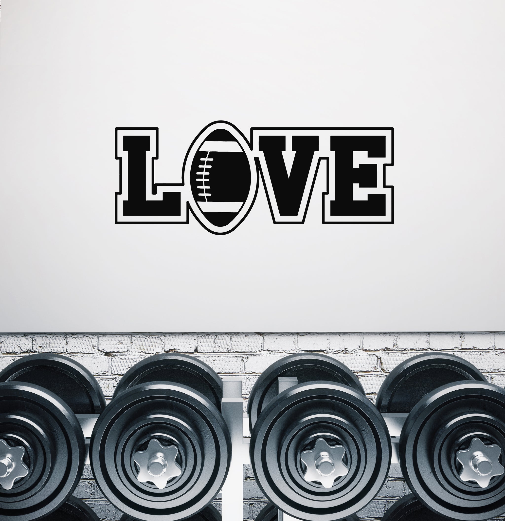 Football Wall Vinyl Decals — Wallstickers4you