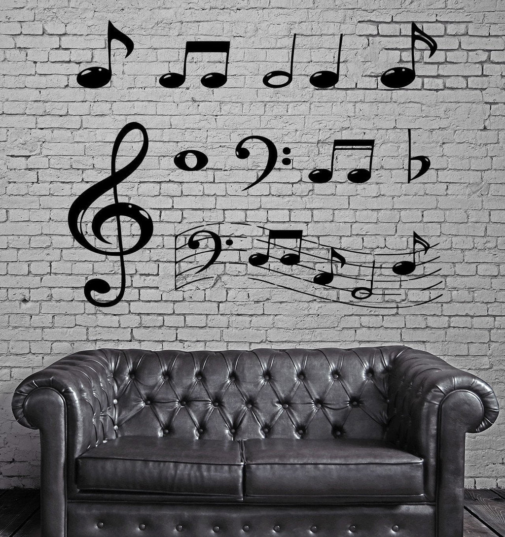 Music Wall Decals — Wallstickers4you