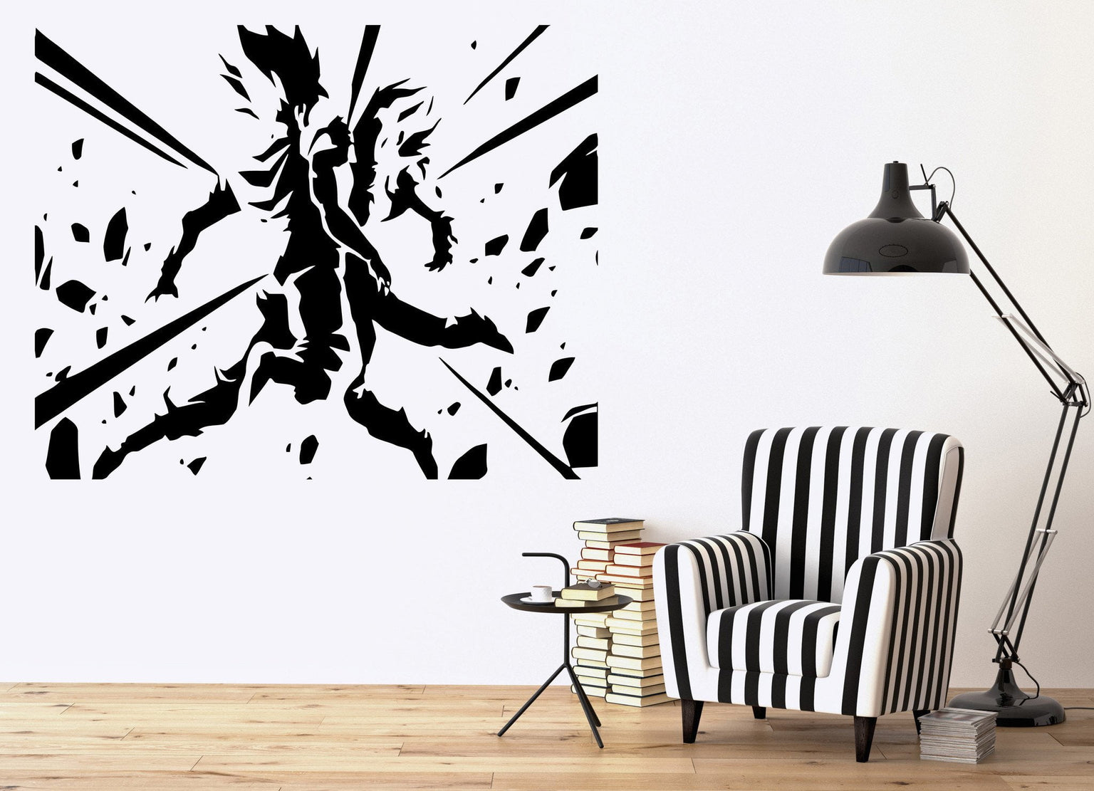 Anime Wall Decals For Walls And Windows — Wallstickers4you