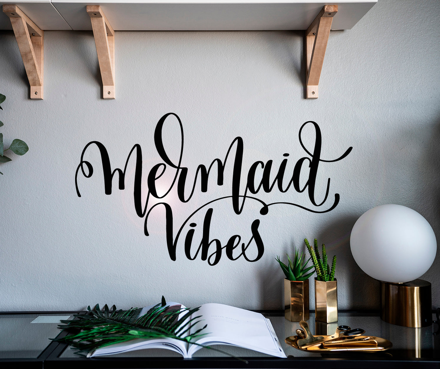 Mermaids Wall Vinyl Decals — Wallstickers4you