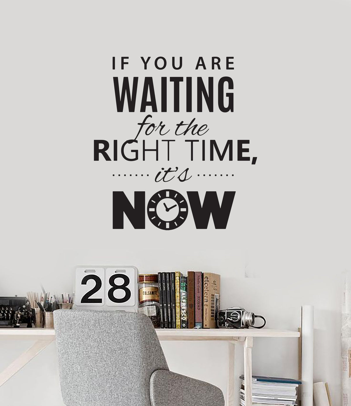 Vinyl Wall Decal Motivational Quote Inspirational Saying Office Room I ...