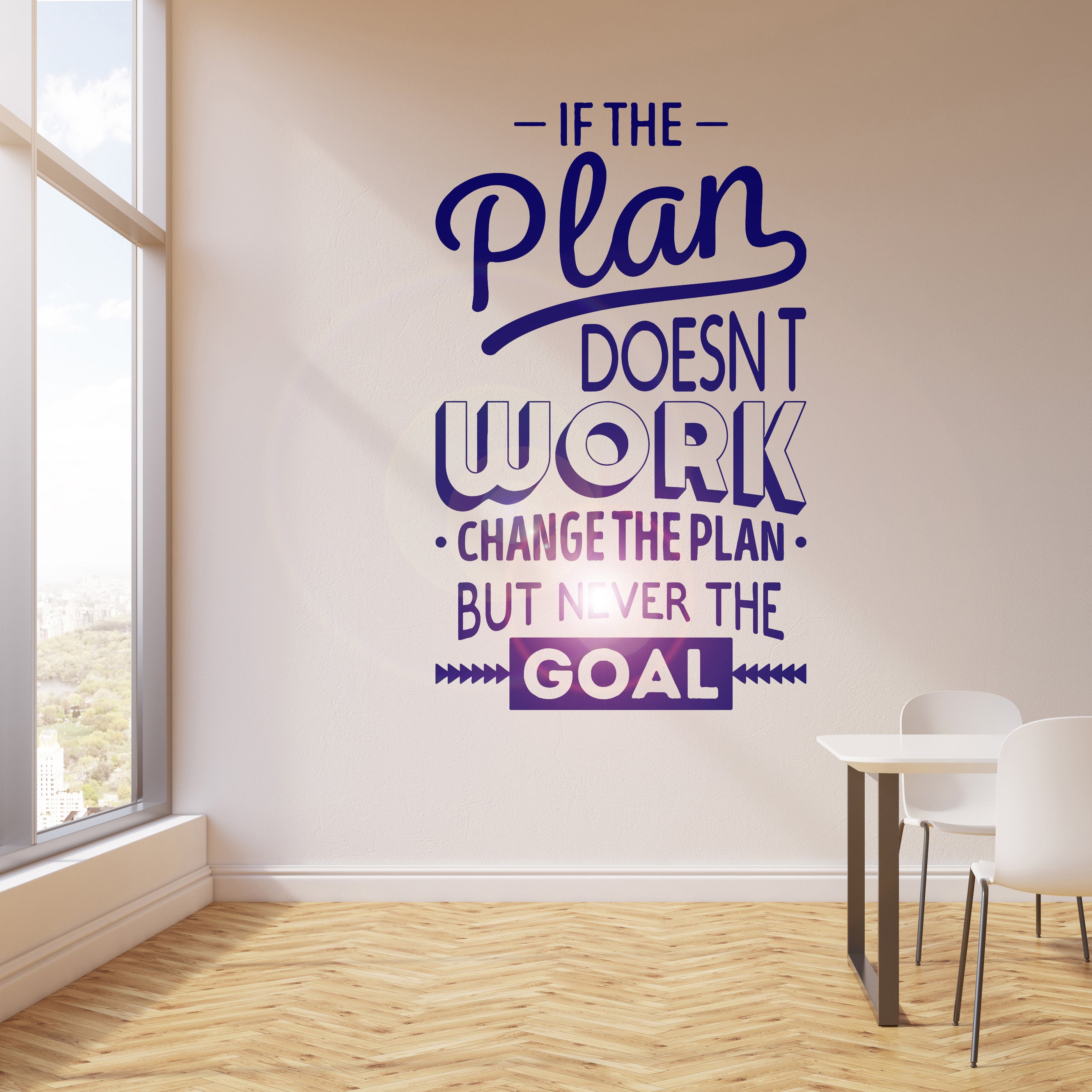 Vinyl Wall Decal Inspire Office Quote Motivation Sticker — Wallstickers4you
