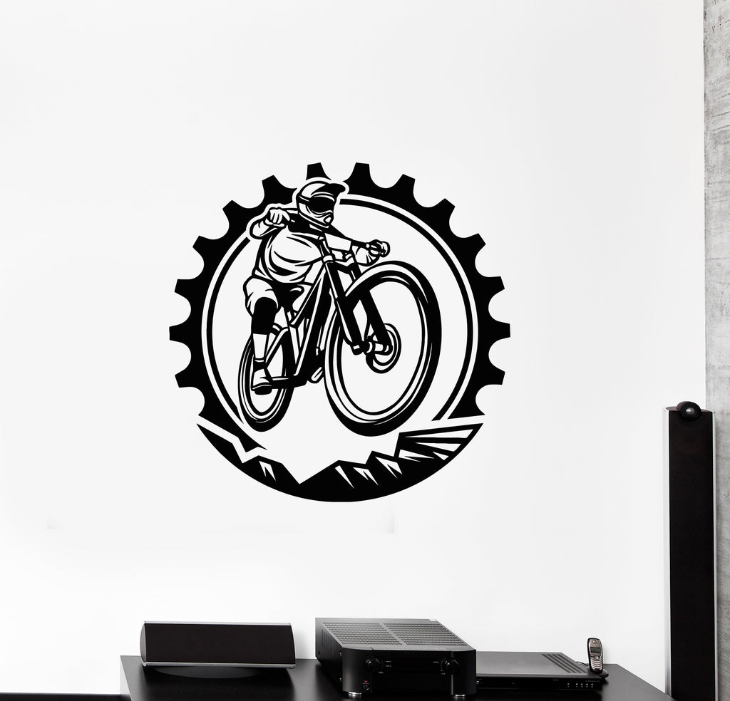 Custom Mountain Bike Stickers And Decals Collection — Wallstickers4you
