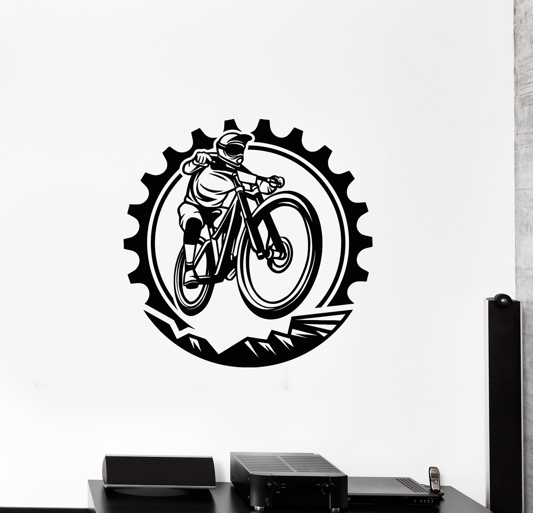 Custom Mountain Bike Stickers And Decals Collection — Wallstickers4you