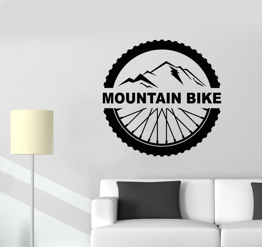 Custom Mountain Bike Stickers And Decals Collection — Wallstickers4you