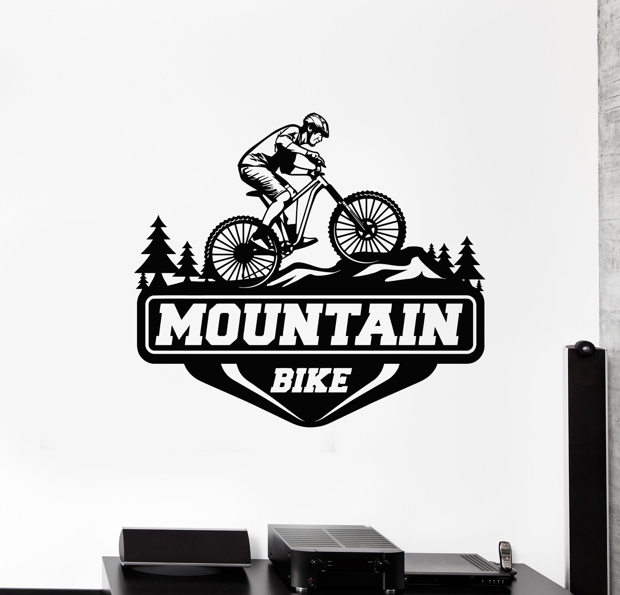 Custom Mountain Bike Stickers And Decals Collection — Wallstickers4you