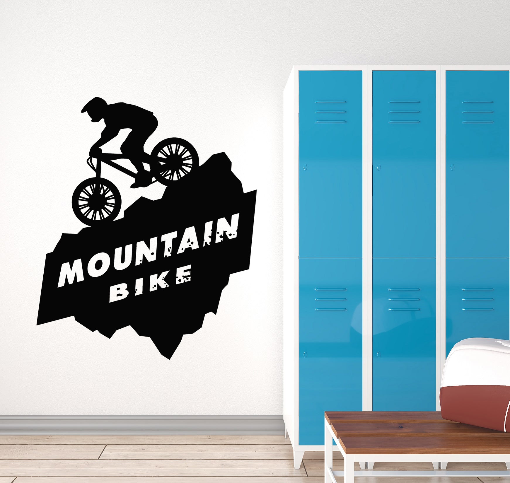 Custom Mountain Bike Stickers And Decals Collection — Wallstickers4you